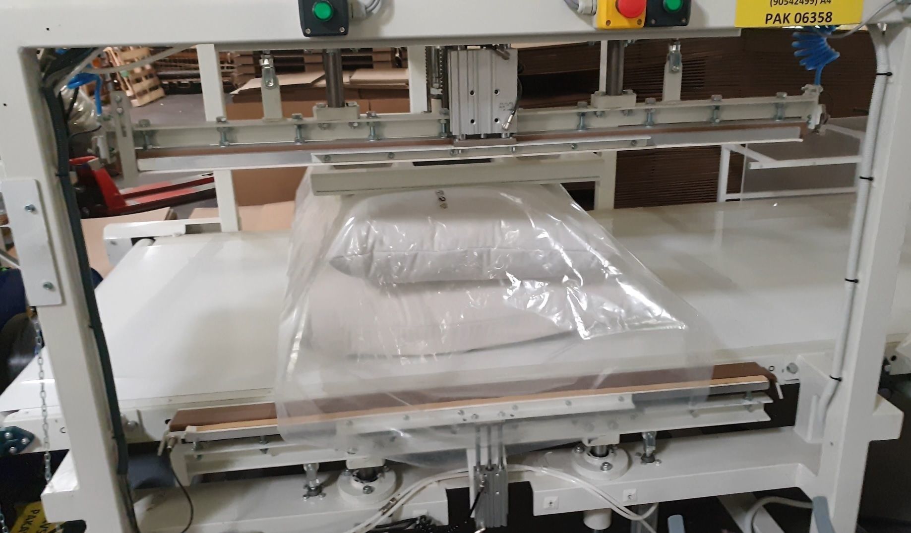 Pillows packaging device drawings for manufacturing 3D model | CGTrader