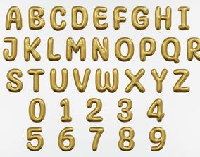 Number 3D Models | CGTrader