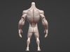 Stylized Big Guy Anatomy Blockout 3D model | CGTrader