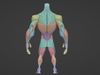 Stylized Big Guy Anatomy Blockout 3D model | CGTrader