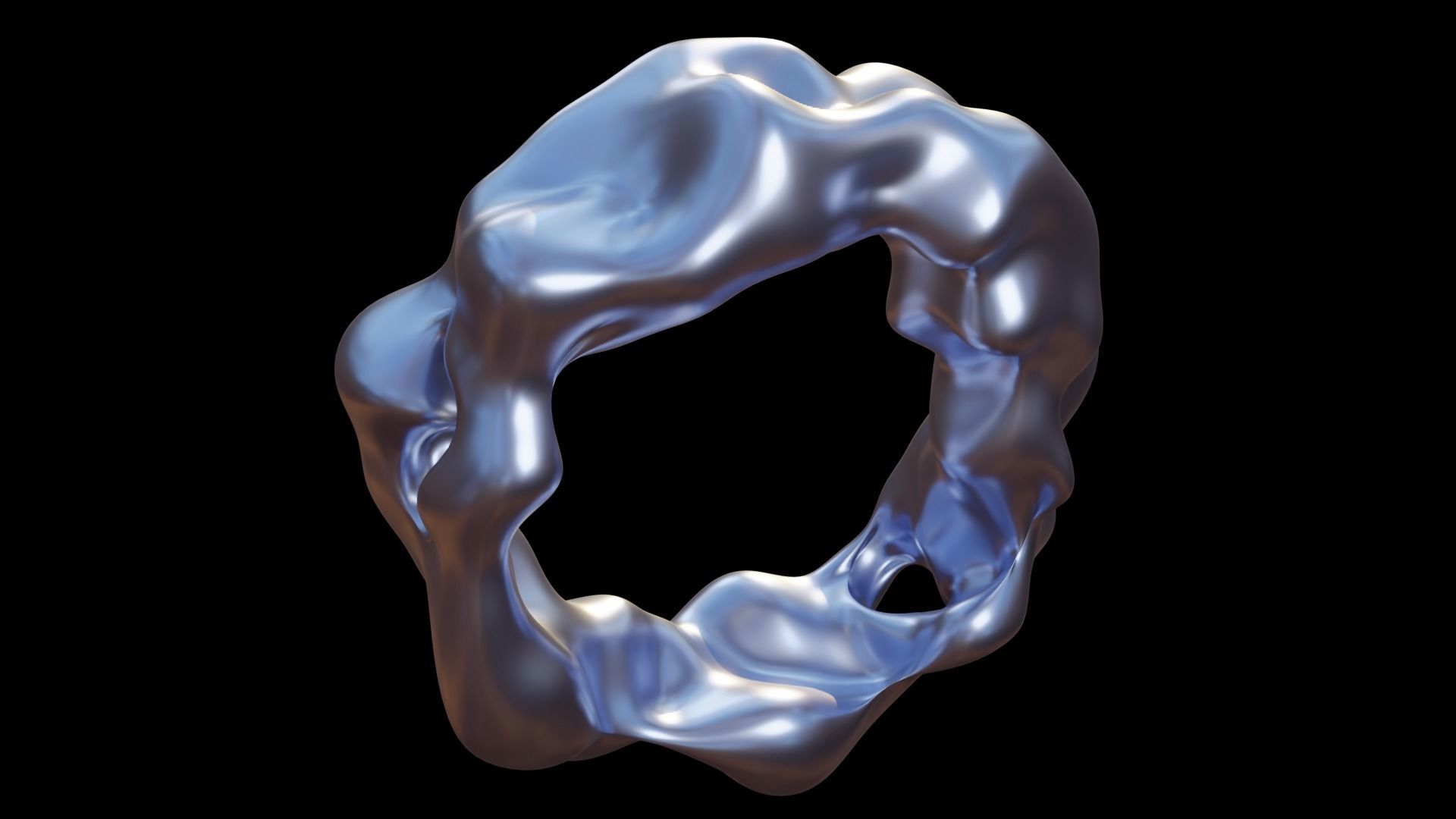 2 Ring Models 3D model 3D printable | CGTrader