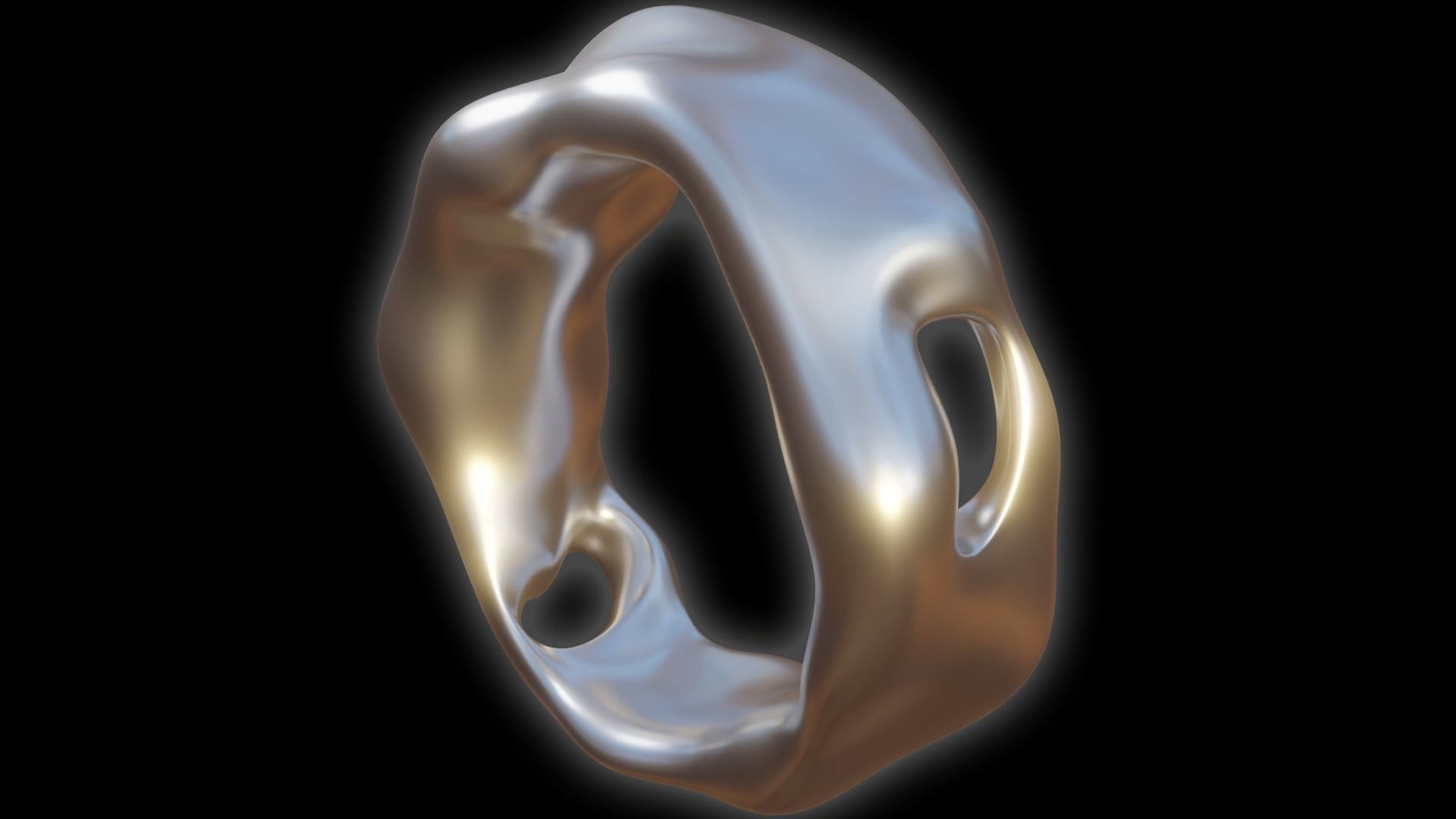 2 Ring Models 3D model 3D printable | CGTrader