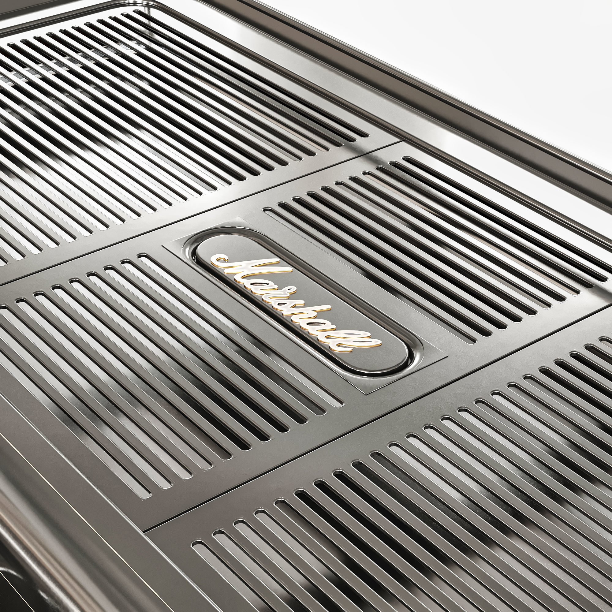 Marshall Coffee Maker 3D model | CGTrader