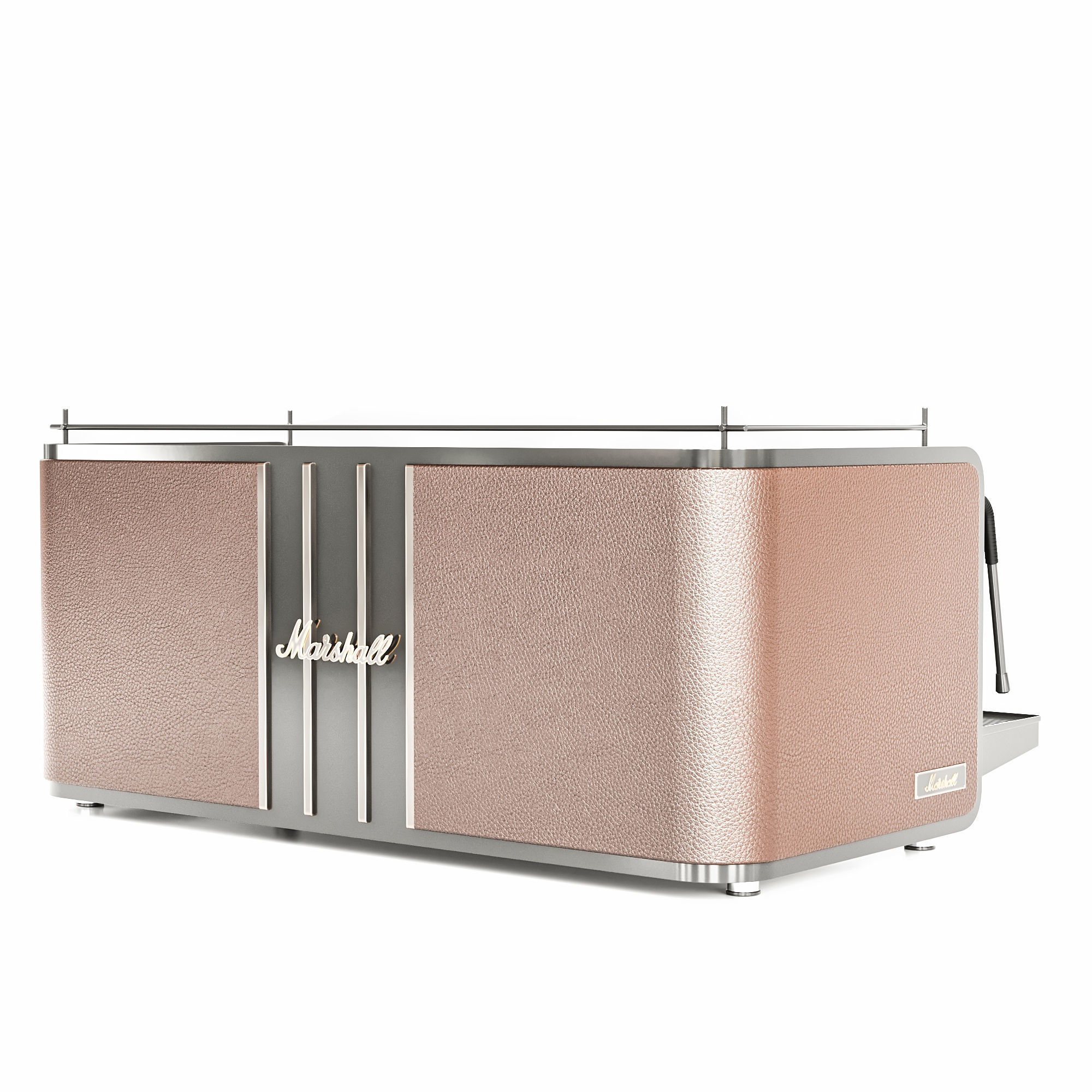 Marshall Coffee Maker 3D model | CGTrader