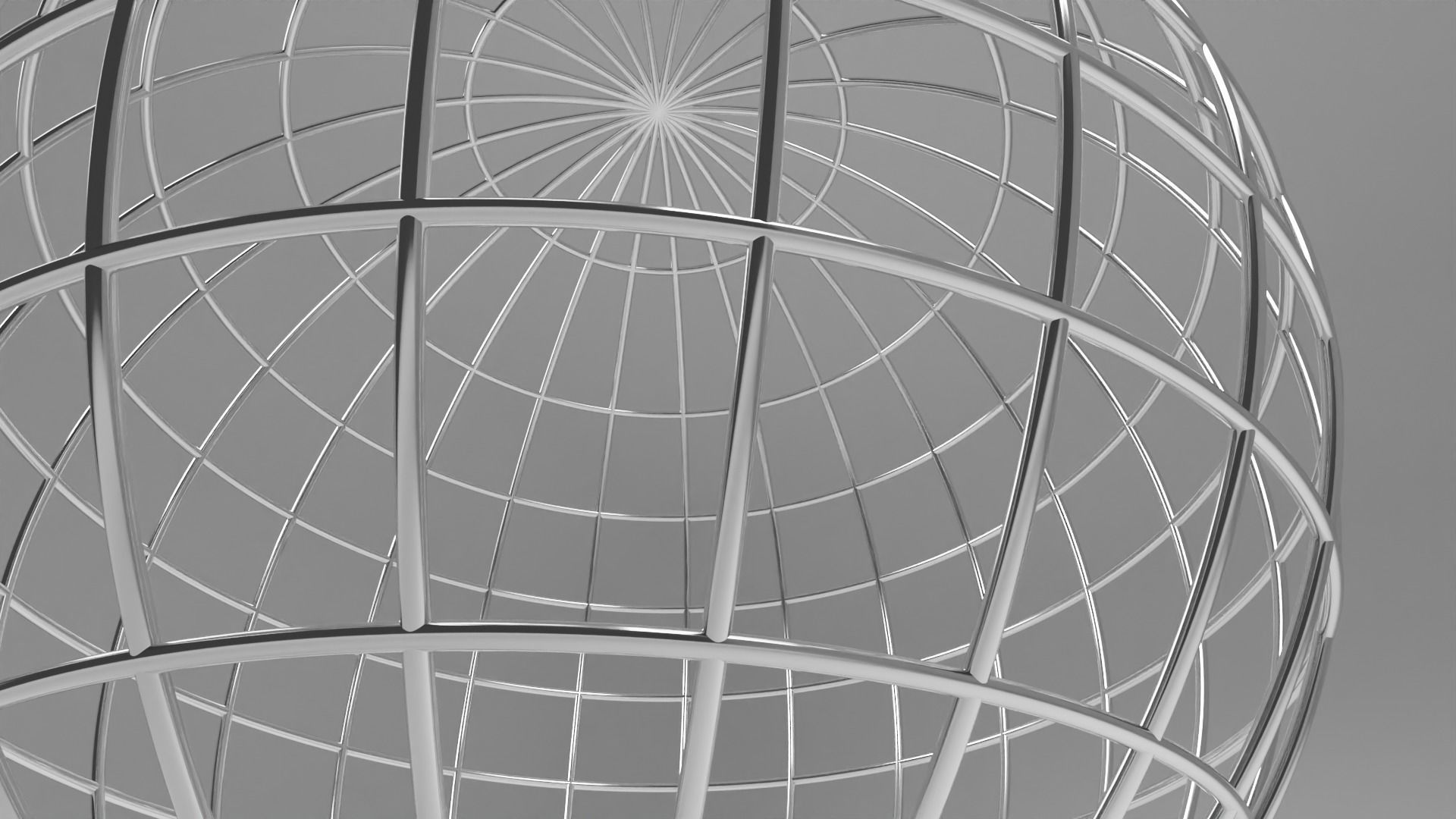 3D model Globe - Wireframe Globe VR / AR / low-poly | CGTrader