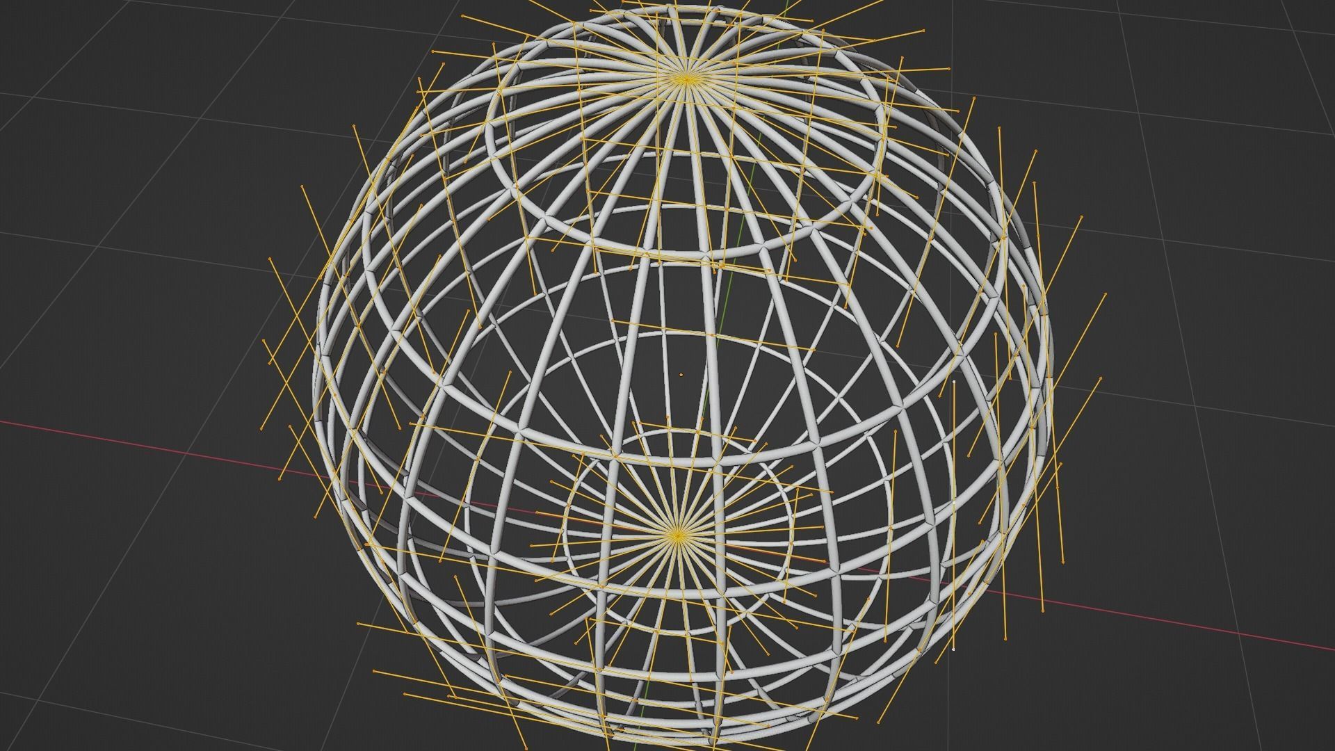 3D model Globe - Wireframe Globe VR / AR / low-poly | CGTrader