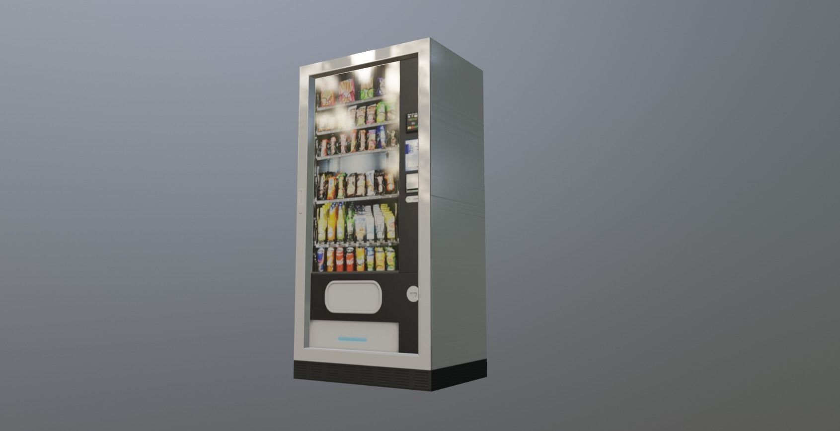 3D model Vending Machine VR / AR / low-poly | CGTrader