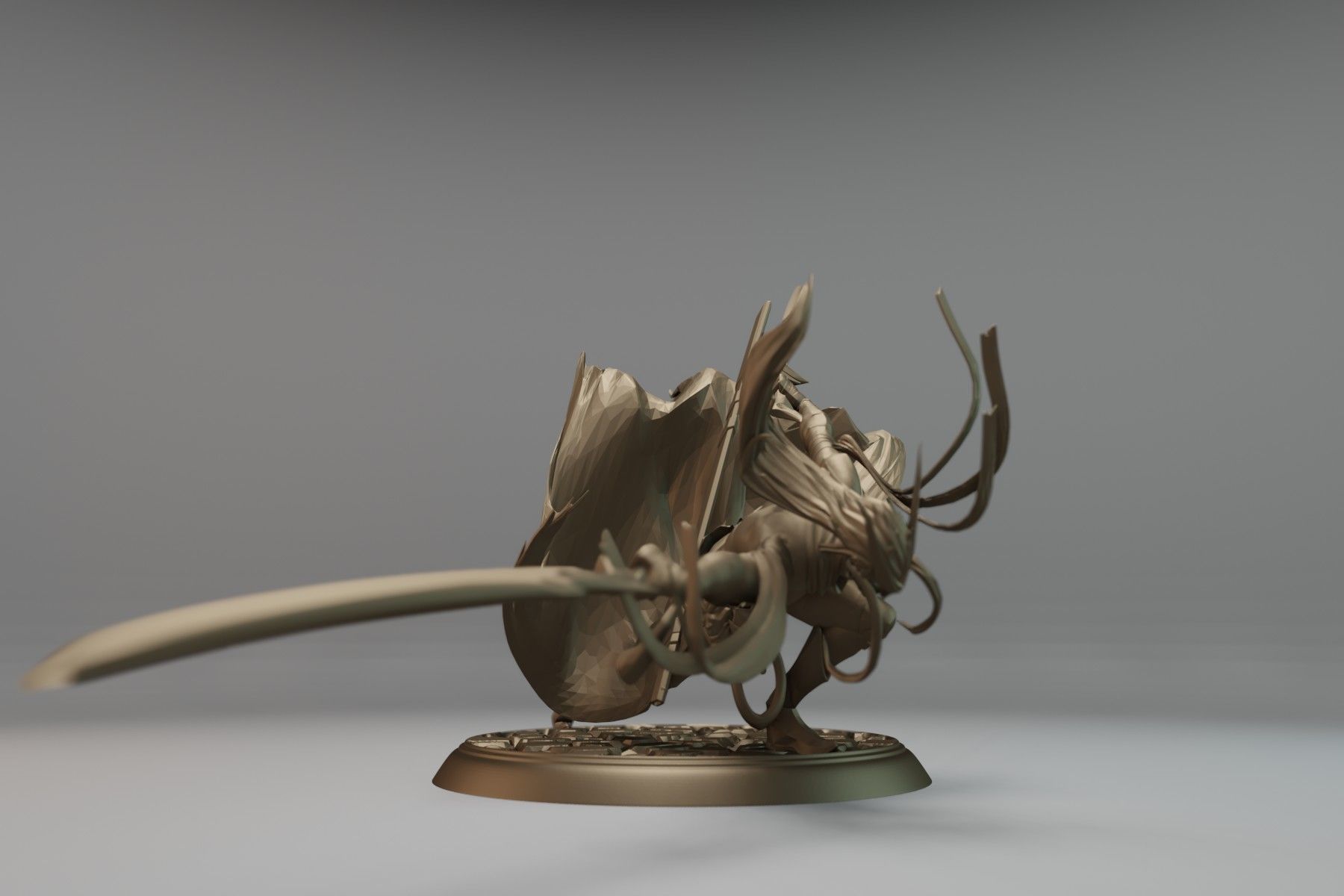 YONE - LEAGUE OF LEGENDS 3D model 3D printable | CGTrader