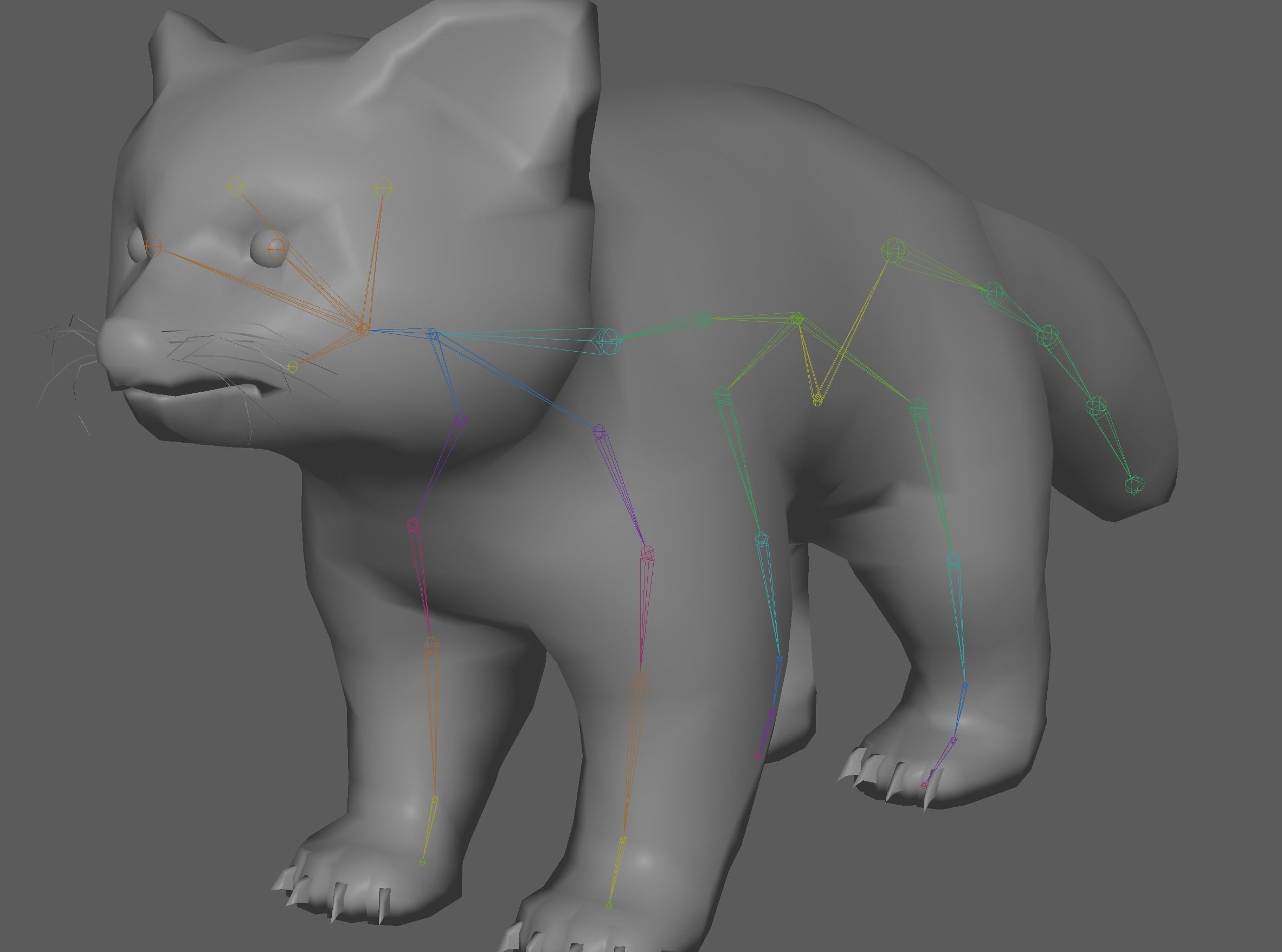 3D model Red Panda VR / AR / low-poly | CGTrader