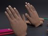 Hand Low poly High poly hand Textured hand 3D model | CGTrader