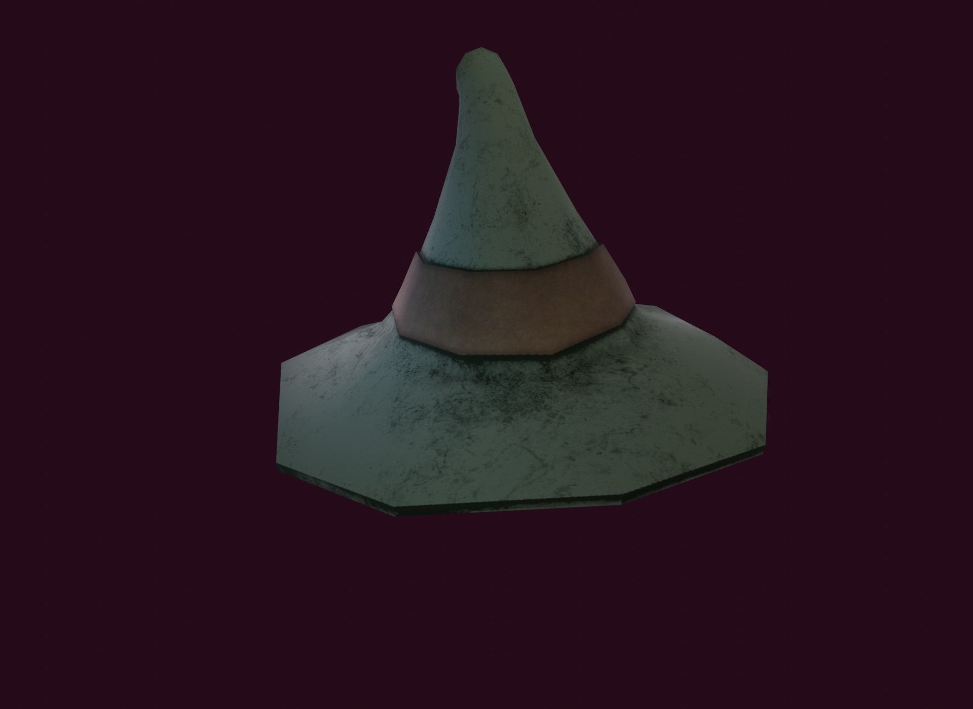 3D model Stylized Mage Hat 3D Model VR / AR / low-poly | CGTrader