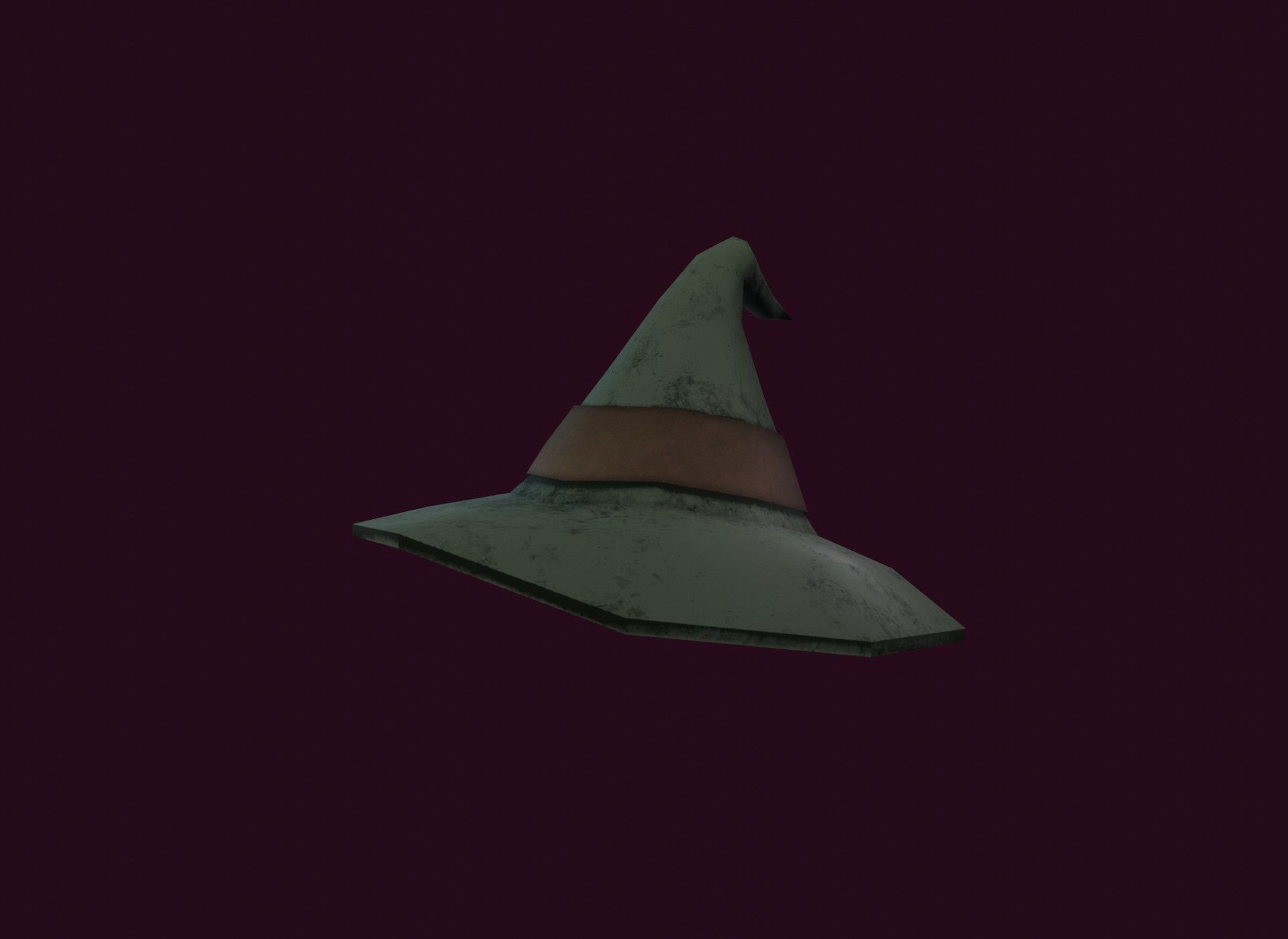 3D model Stylized Mage Hat 3D Model VR / AR / low-poly | CGTrader