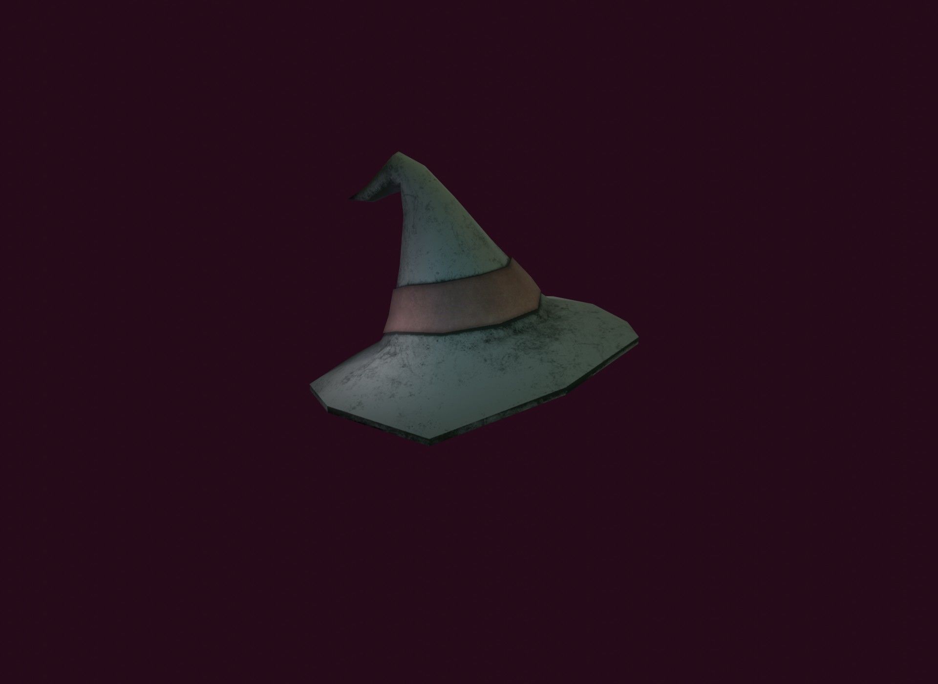3D model Stylized Mage Hat 3D Model VR / AR / low-poly | CGTrader
