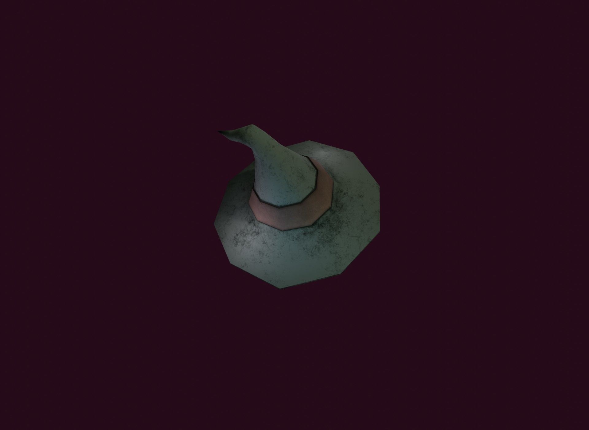 3D model Stylized Mage Hat 3D Model VR / AR / low-poly | CGTrader