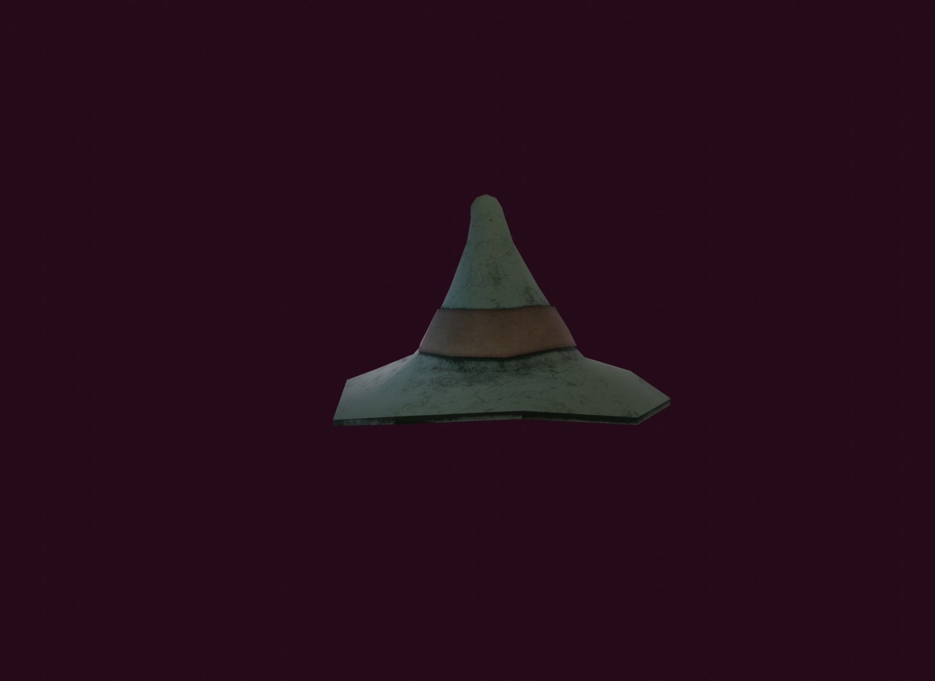 3D model Stylized Mage Hat 3D Model VR / AR / low-poly | CGTrader