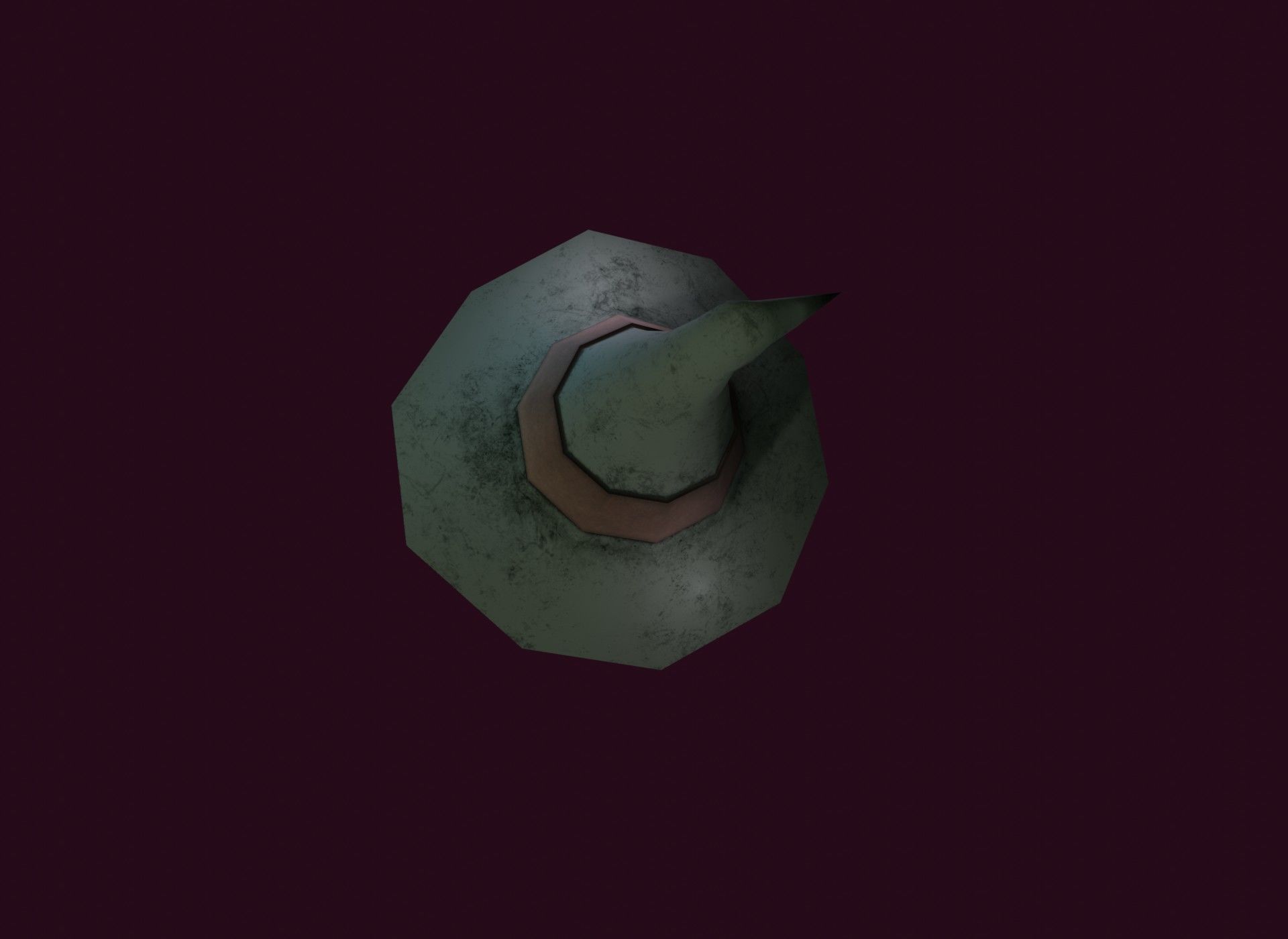 3D model Stylized Mage Hat 3D Model VR / AR / low-poly | CGTrader