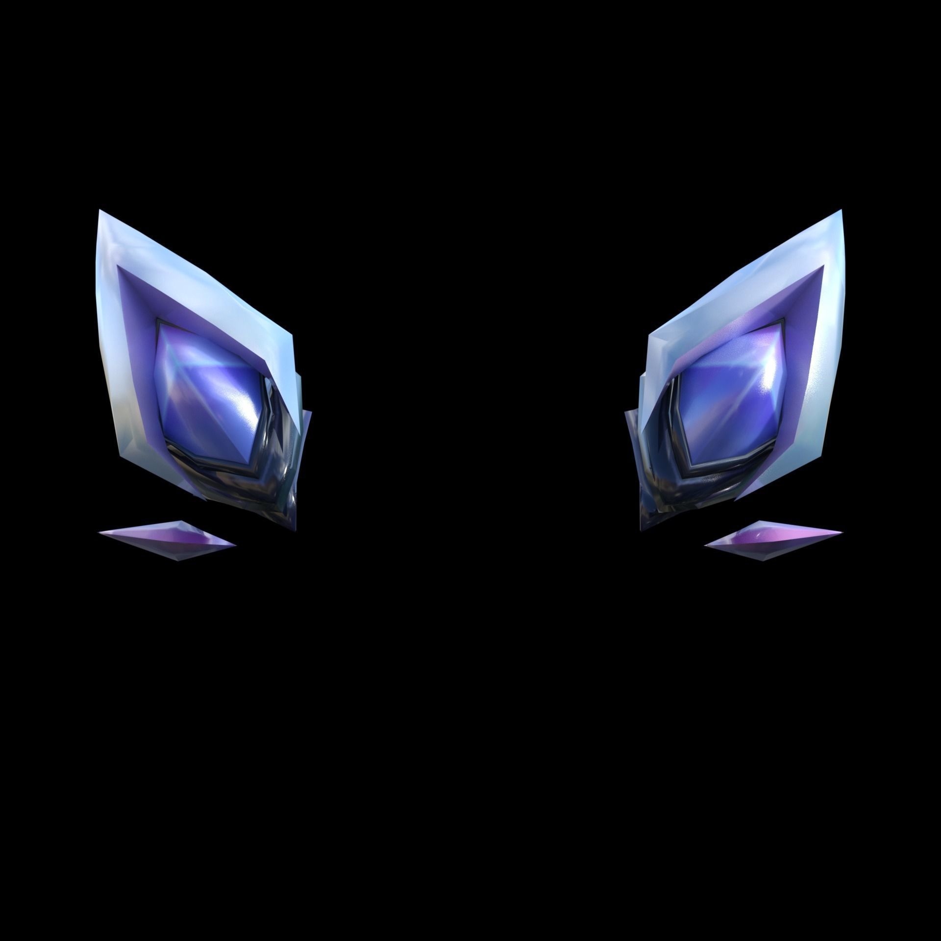 League of Legends - KDA ALL OUT KaiSa RIGGED 3D model rigged | CGTrader