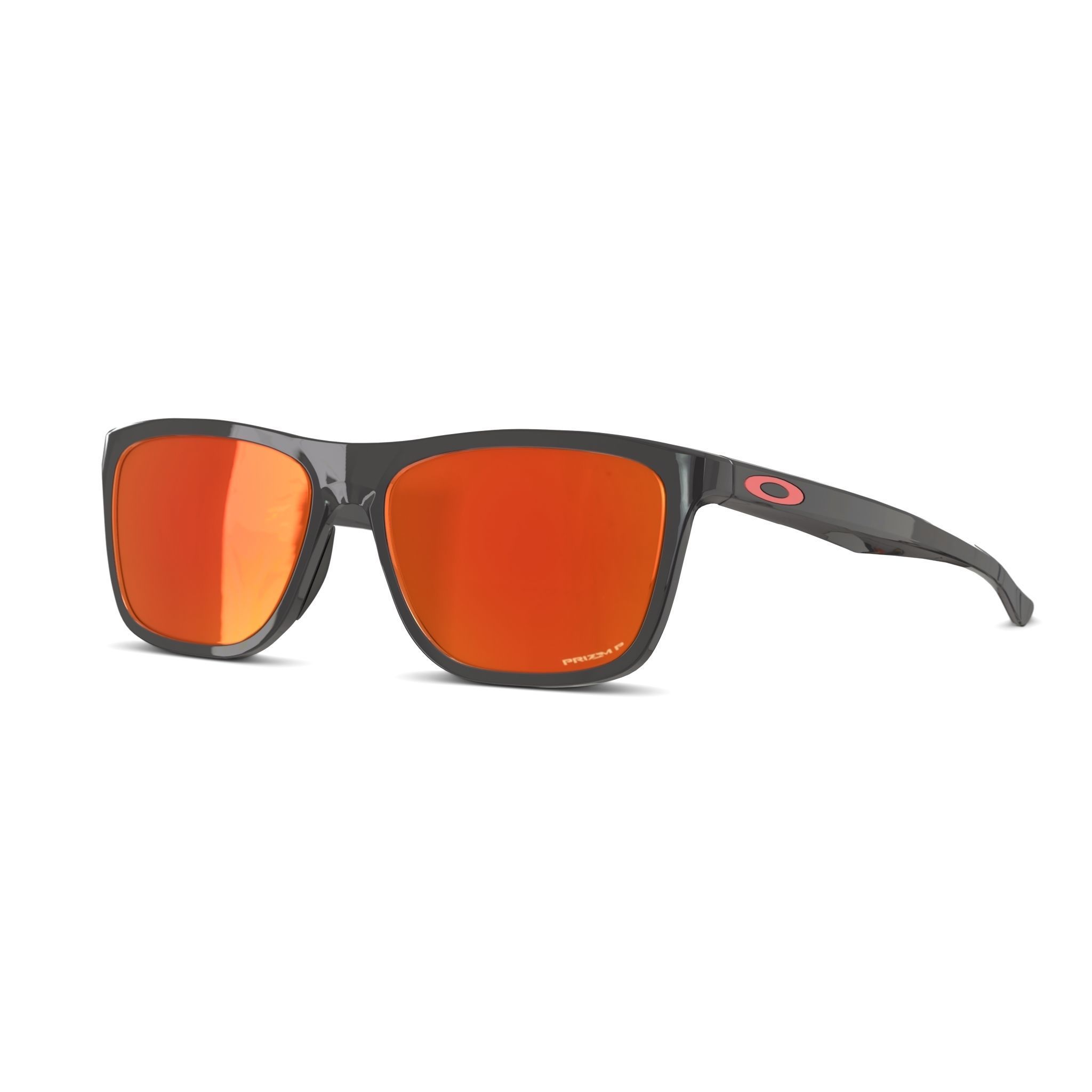 3D model Oakley Holston - Prizm Ruby Polarized Sport glasses VR / AR ...