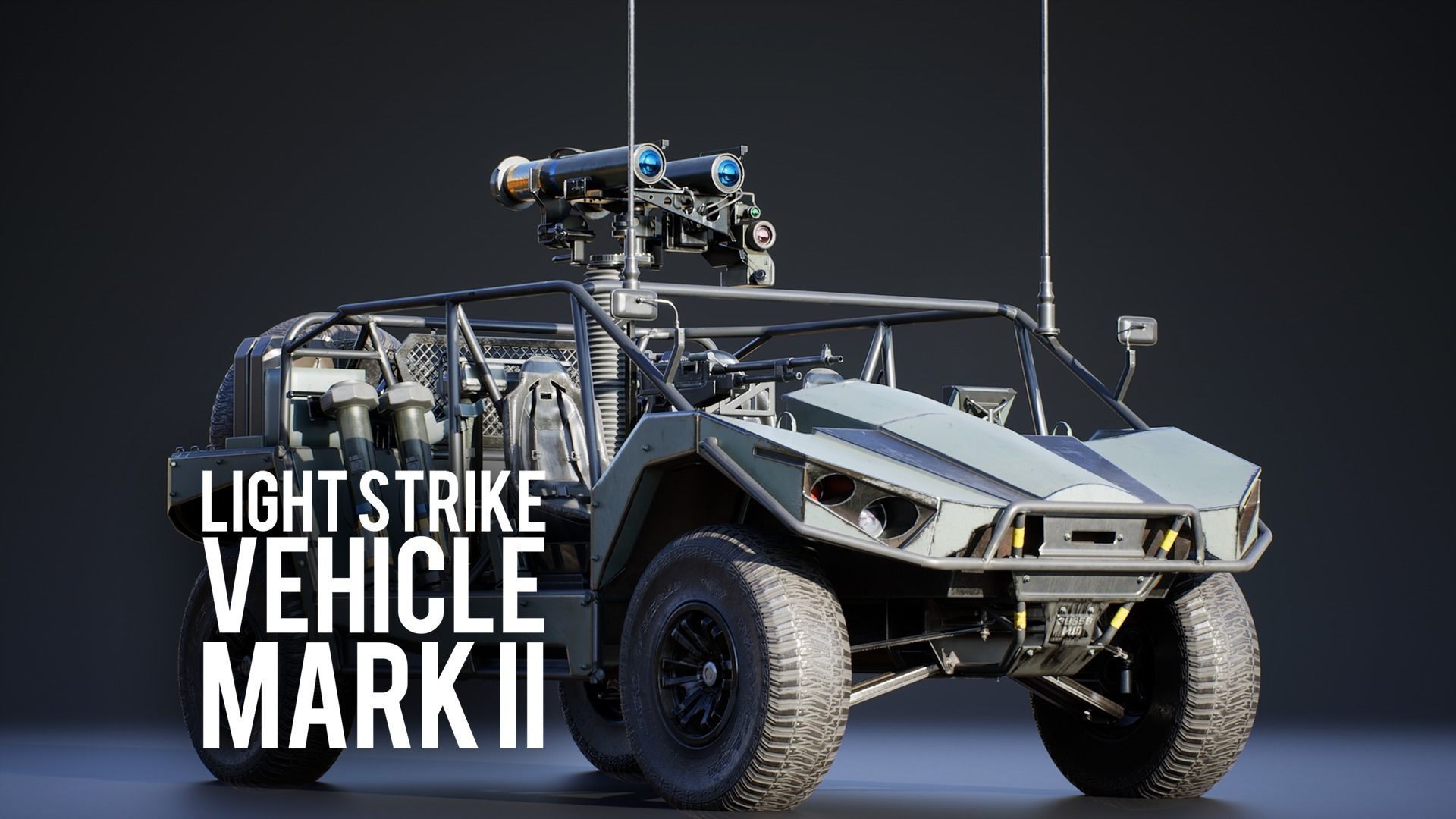 3D model LSV MK II v101 Undrivile VR / AR / low-poly rigged | CGTrader