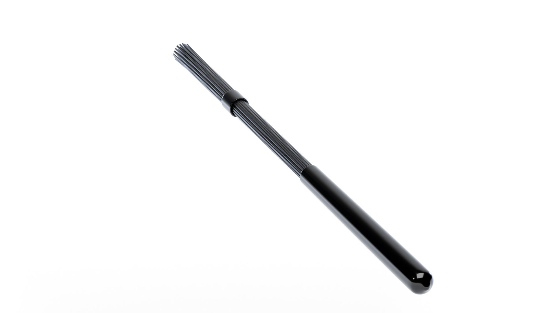 Hot Rods Drum Sticks 3D model | CGTrader