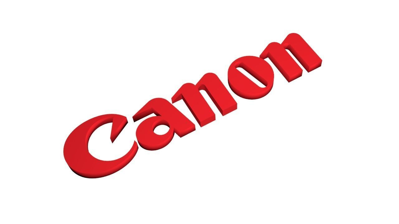 3D model Canon Logo VR / AR / low-poly | CGTrader