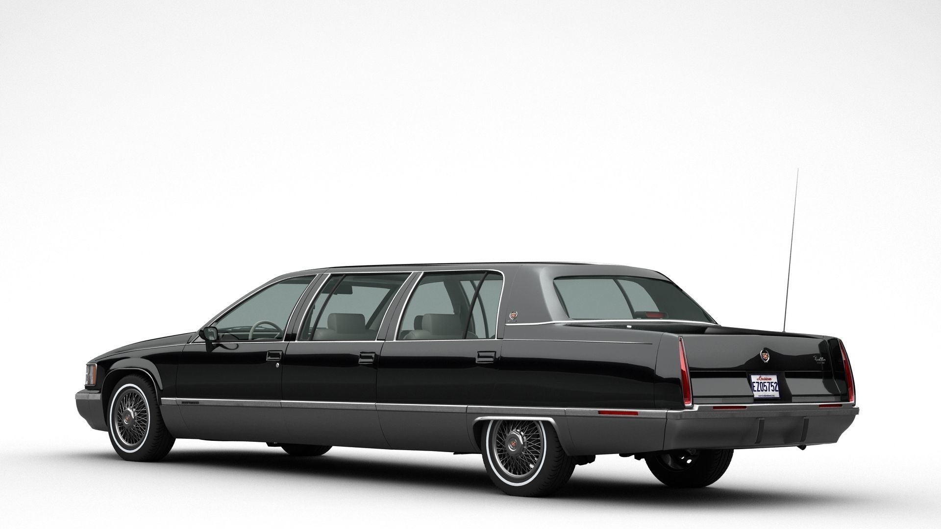 Cadillac Fleetwood Limousine 3D model | CGTrader
