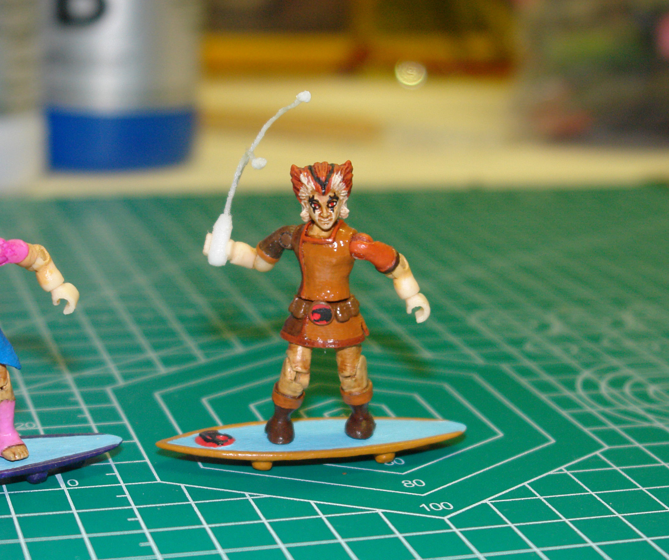 Mega Construx Thundercats Wily Kit and Wily Kat 3D print models 3D ...