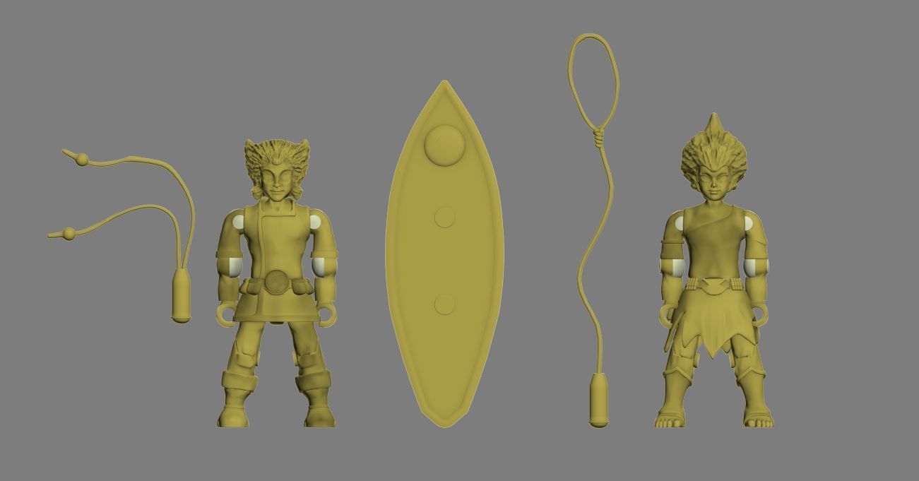 Mega Construx Thundercats Wily Kit and Wily Kat 3D print models 3D ...