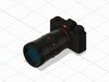 Custom Built Camera 3D model 3D printable | CGTrader