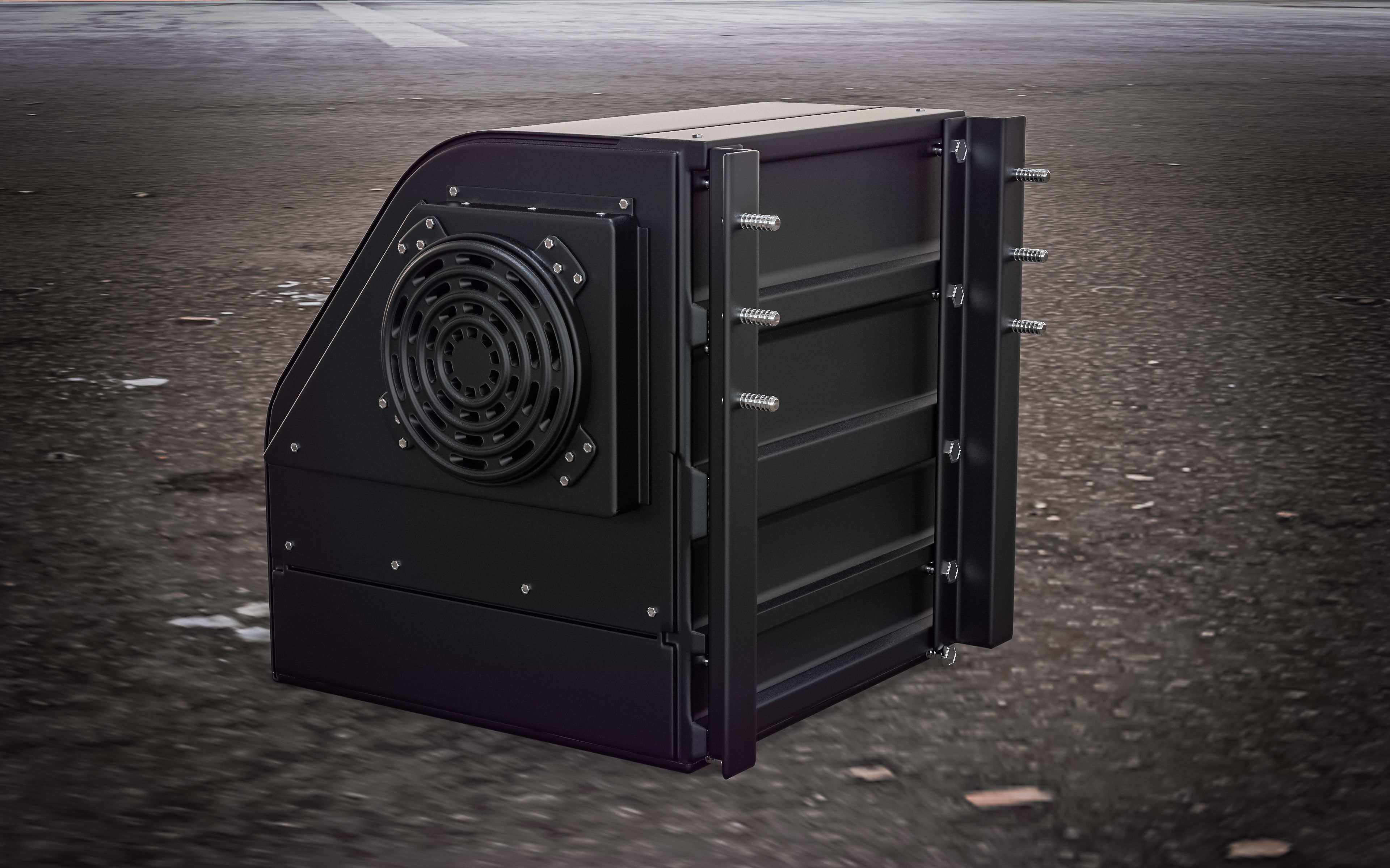 Thermo King TriPac Evolution 3D model | CGTrader