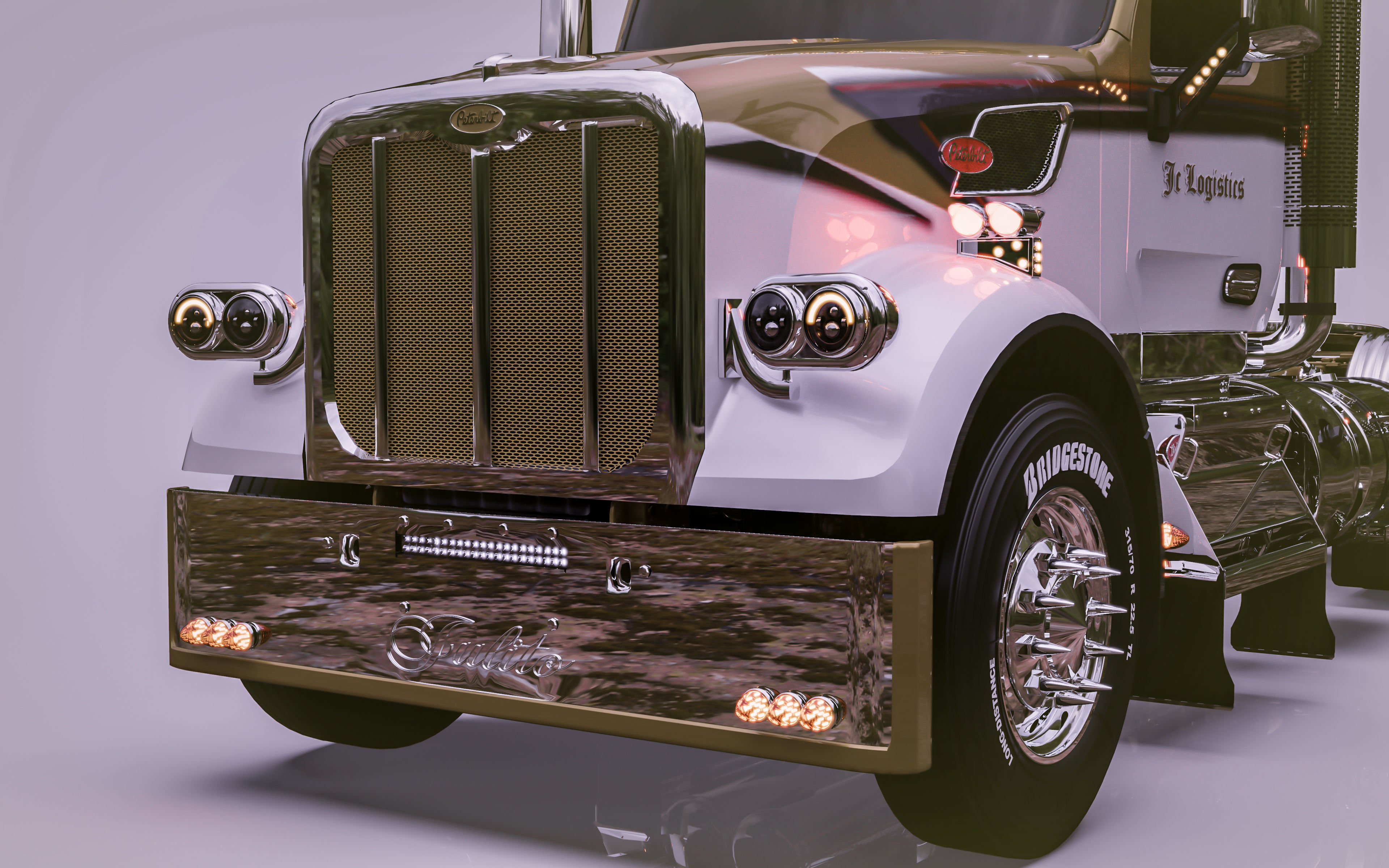 Peterbilt 567 DayCab 3D model | CGTrader