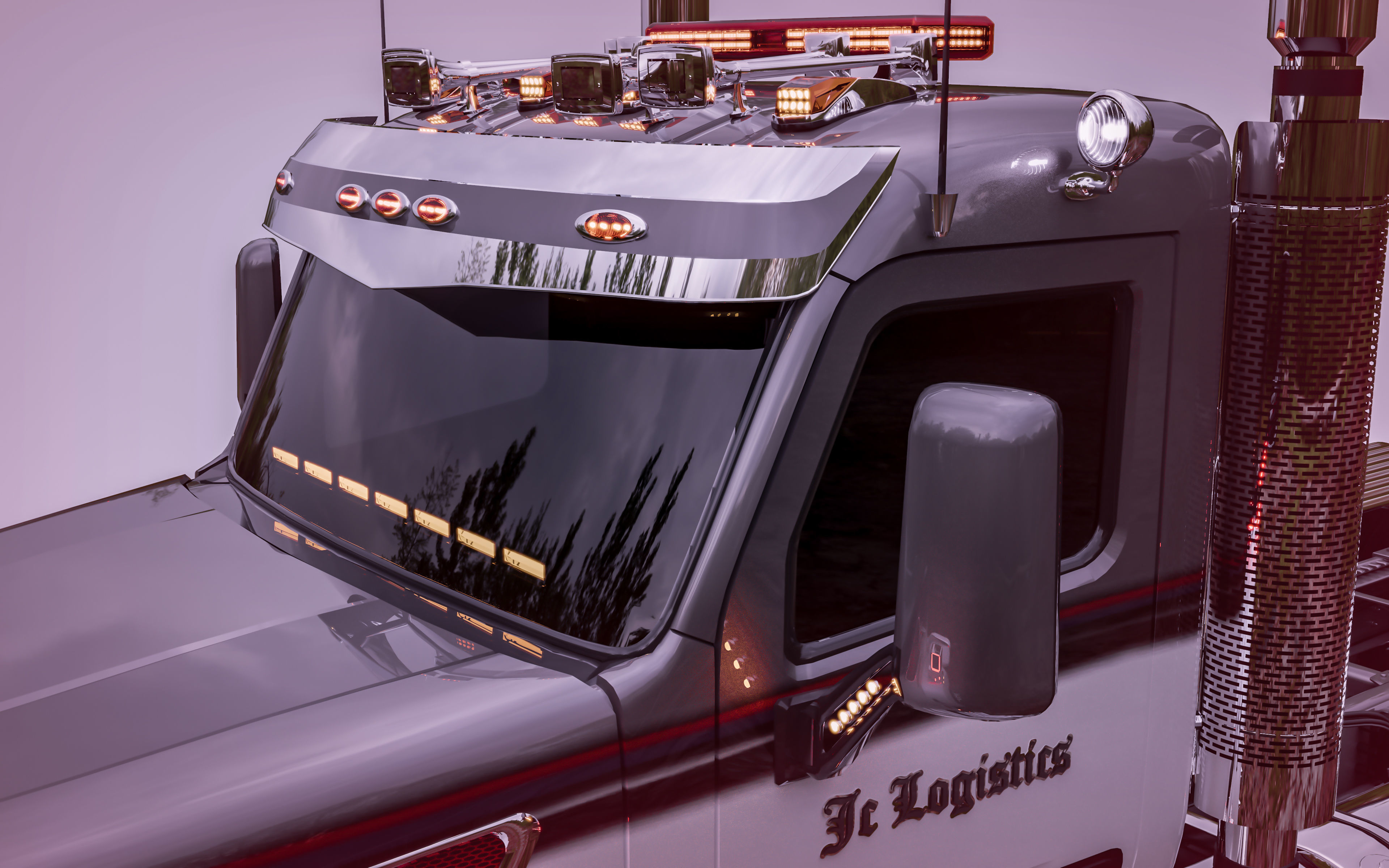 Peterbilt 567 DayCab 3D model | CGTrader