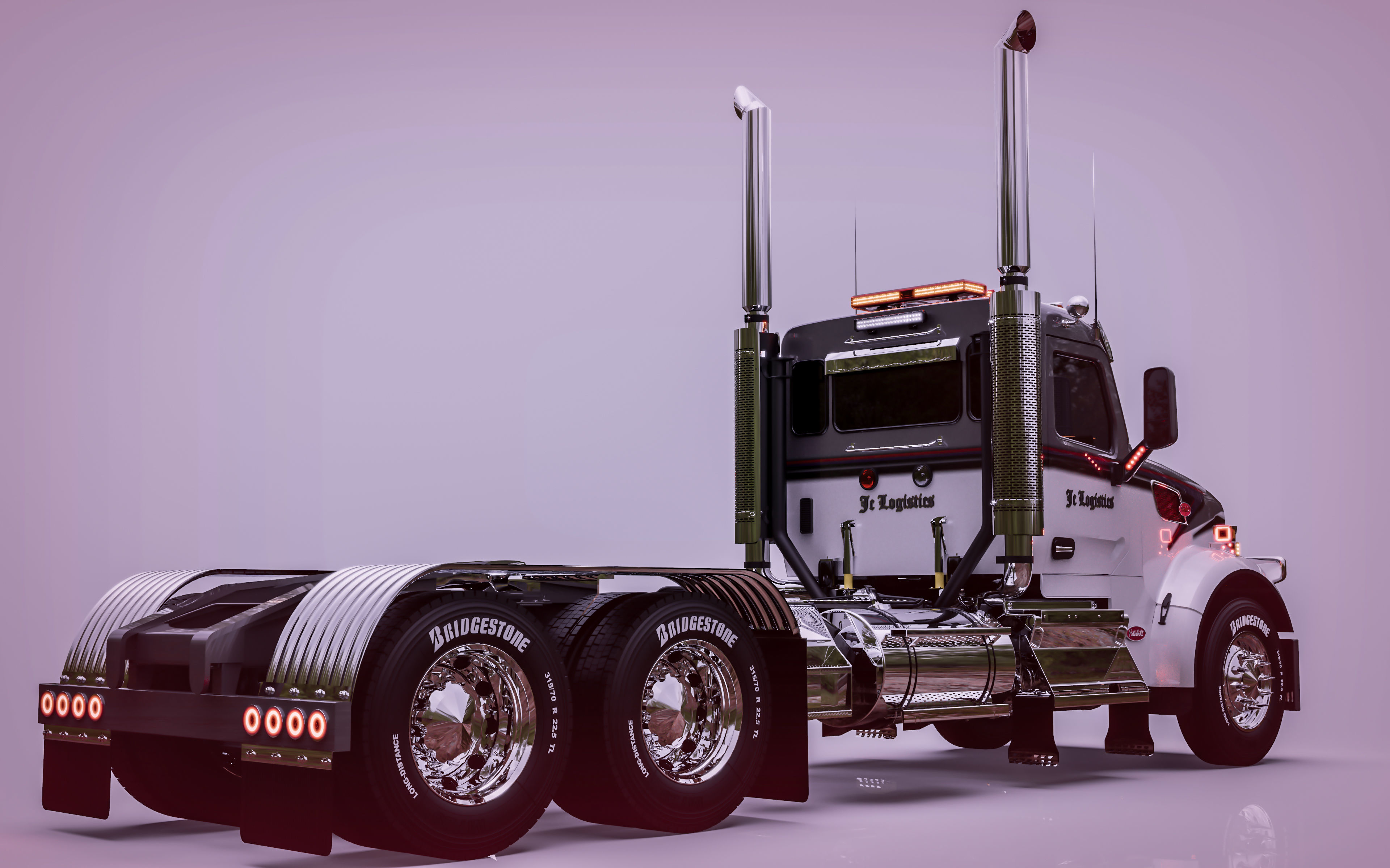 Peterbilt 567 DayCab 3D model | CGTrader