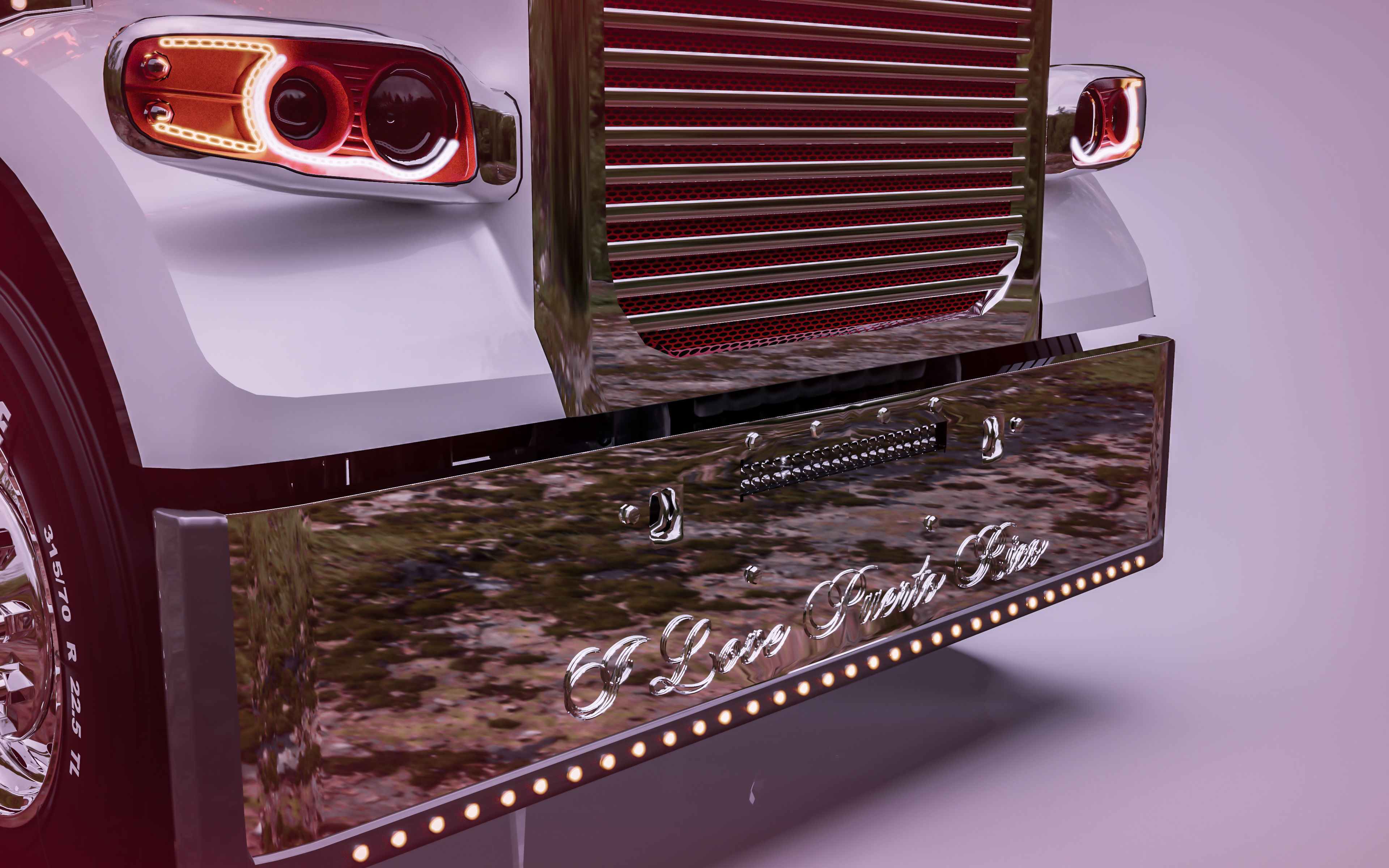 Peterbilt 567 DayCab 3D model | CGTrader