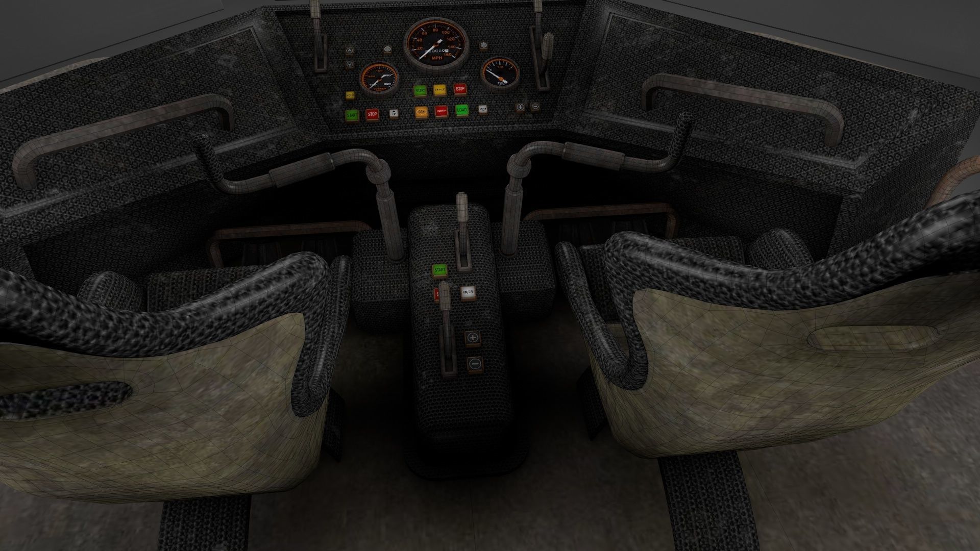 Screw Propelled Amphibious Vehicle 3D model | CGTrader