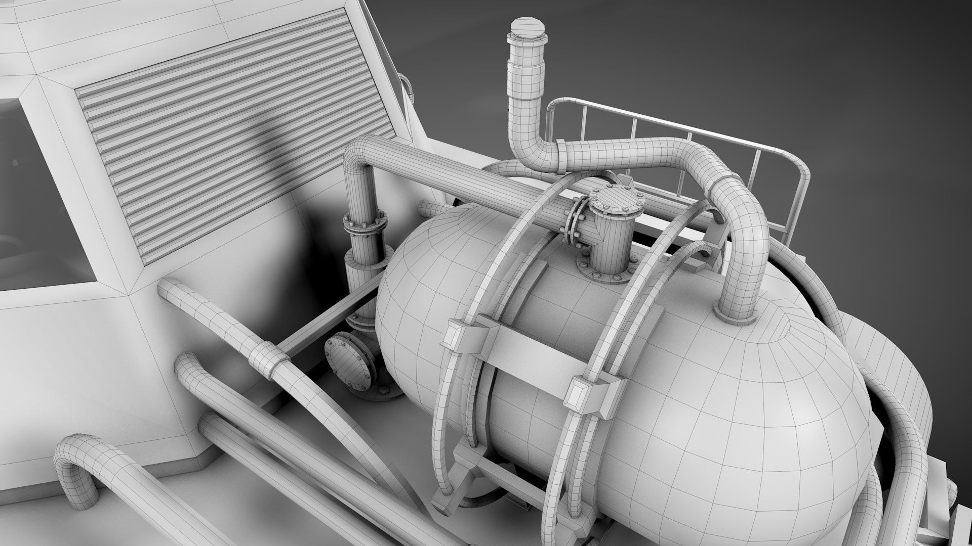 Screw Propelled Amphibious Vehicle 3D model | CGTrader