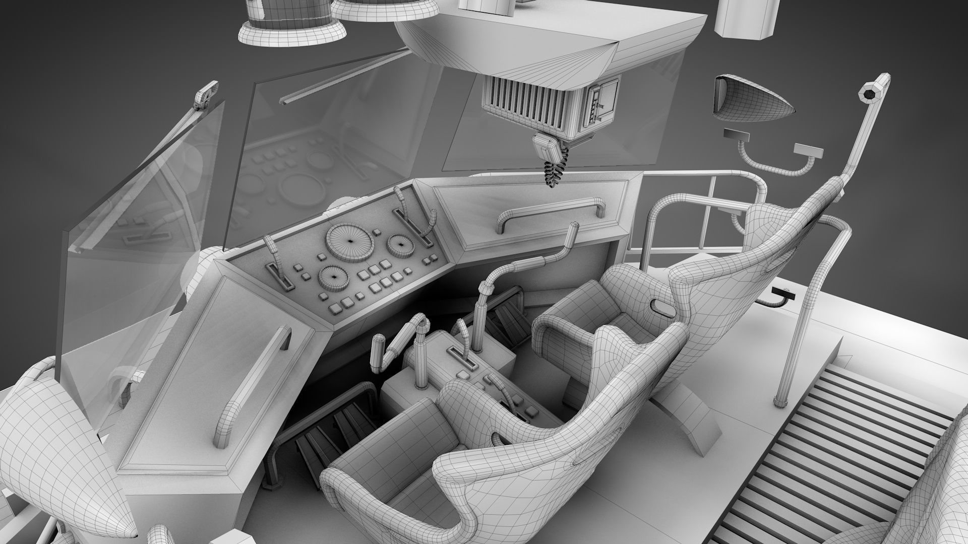 Screw Propelled Amphibious Vehicle 3D model | CGTrader