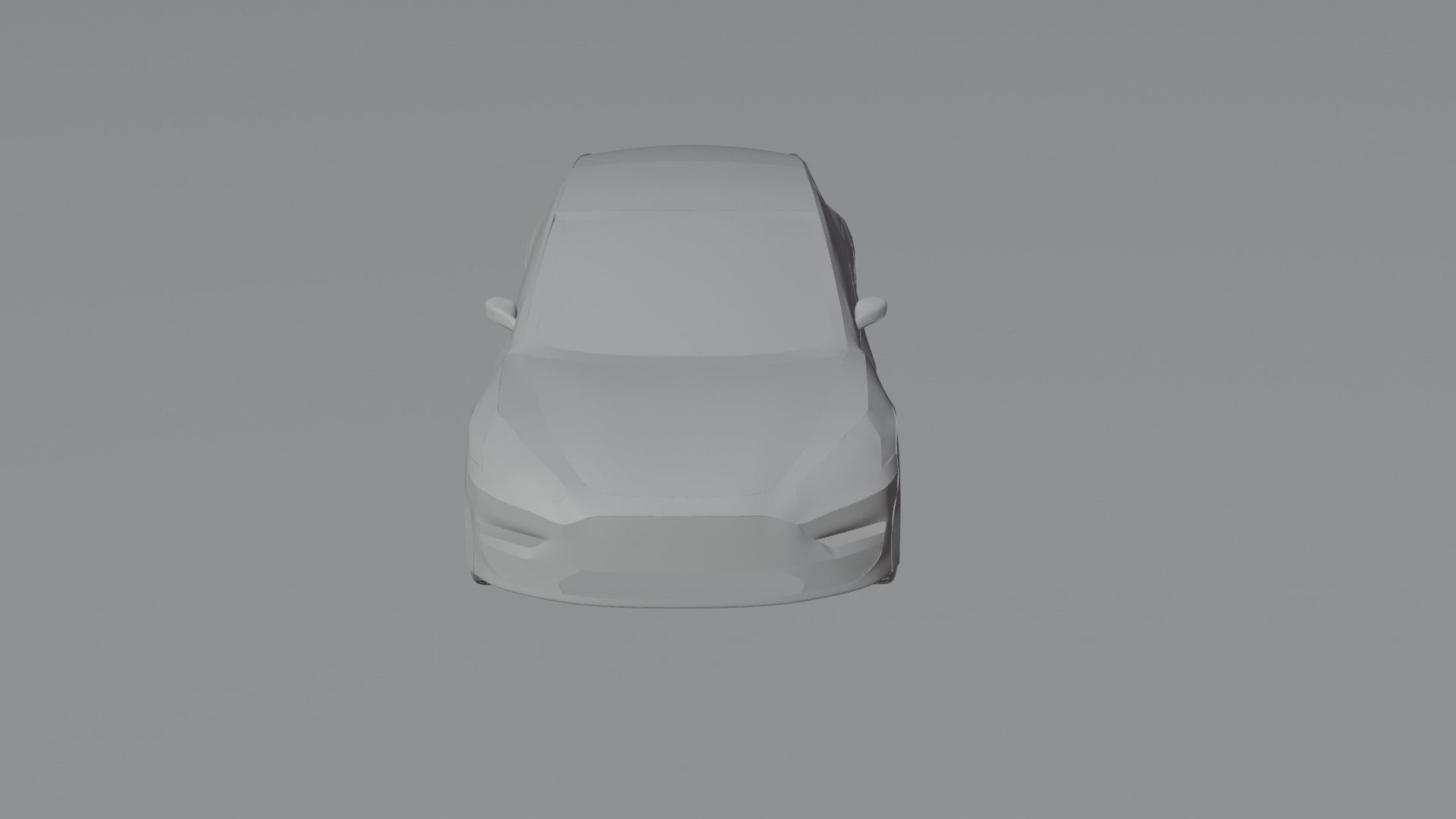 tesla model 3 electric car 3D model | CGTrader