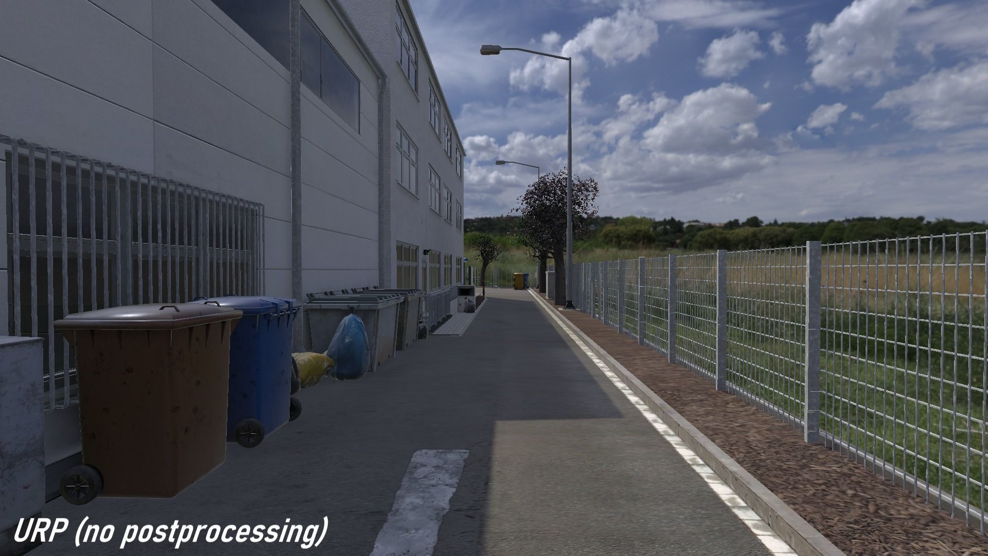 3D model Warehouse Enviroment - Unity3D VR / AR / low-poly | CGTrader