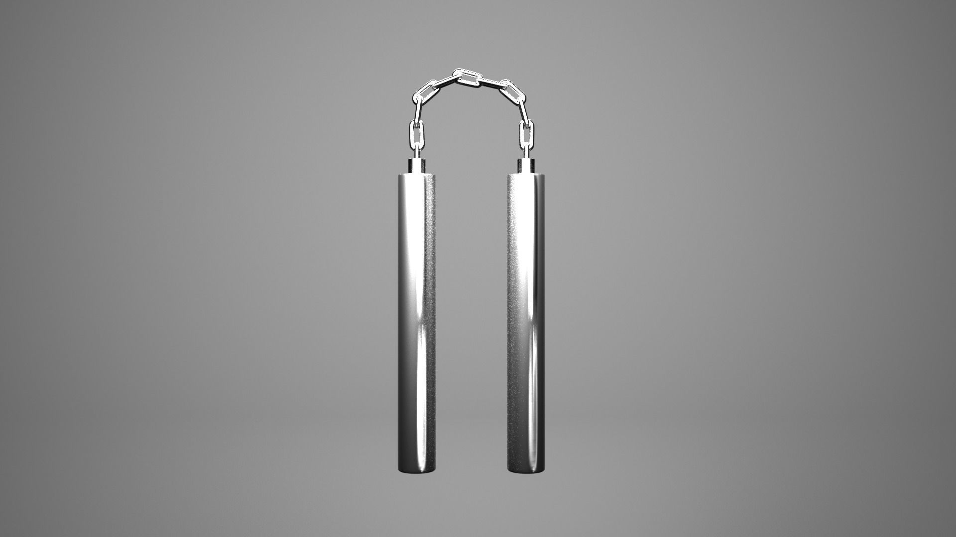 Double Stick Weapon 3D model | CGTrader