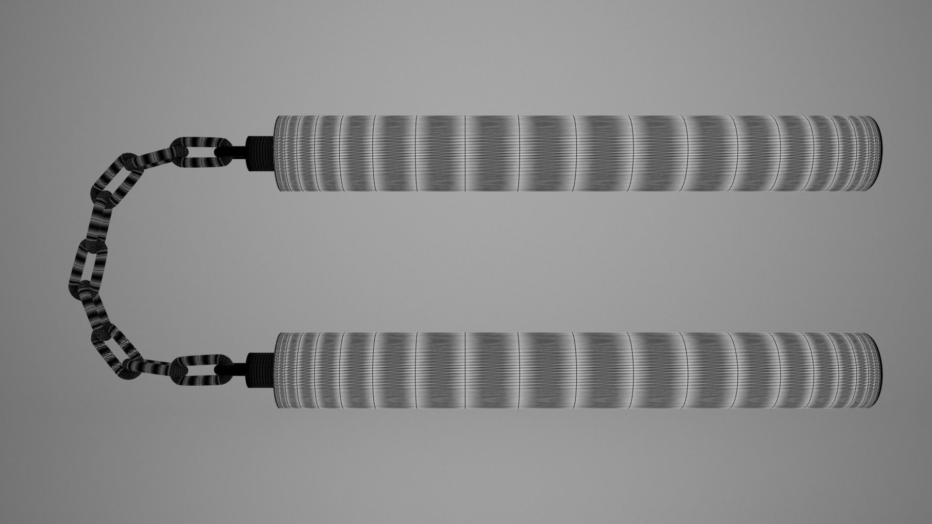 Double Stick Weapon 3D model | CGTrader