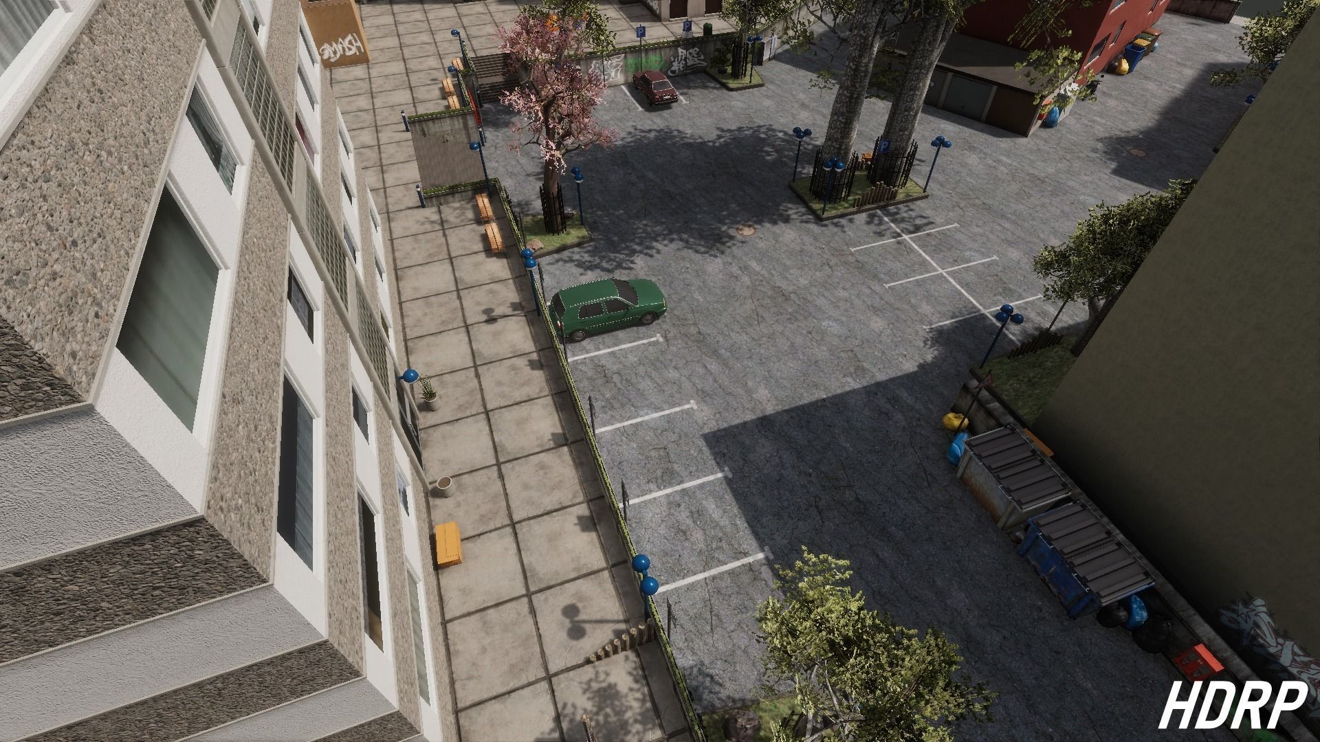 3D model Ghetto Enviroment - Unity3D VR / AR / low-poly | CGTrader