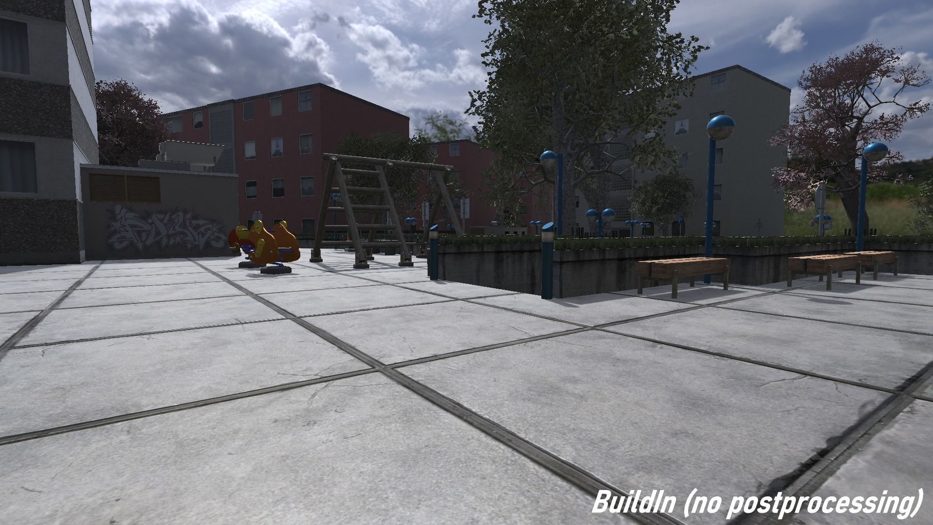 3D model Ghetto Enviroment - Unity3D VR / AR / low-poly | CGTrader