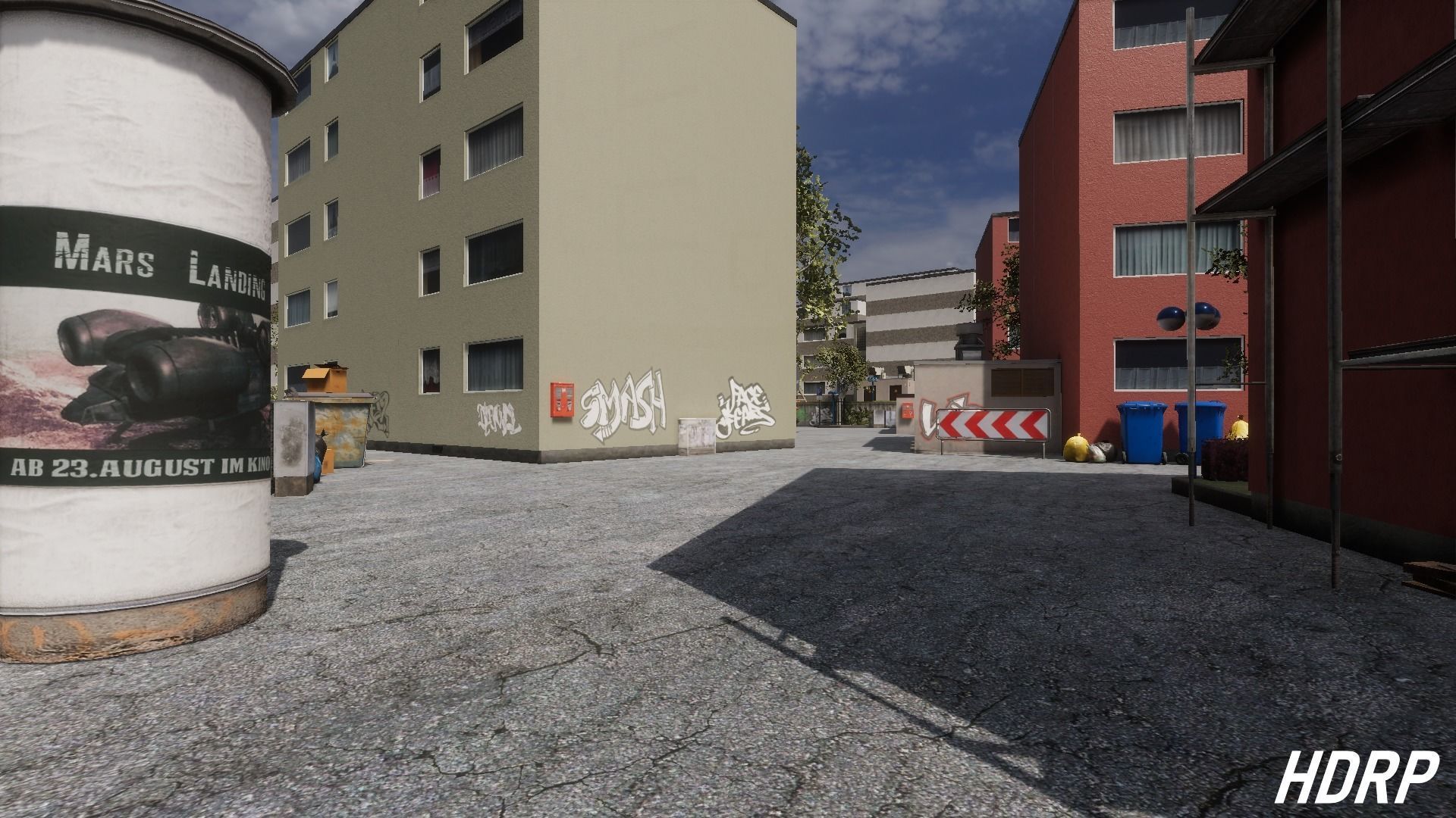 3D model Ghetto Enviroment - Unity3D VR / AR / low-poly | CGTrader