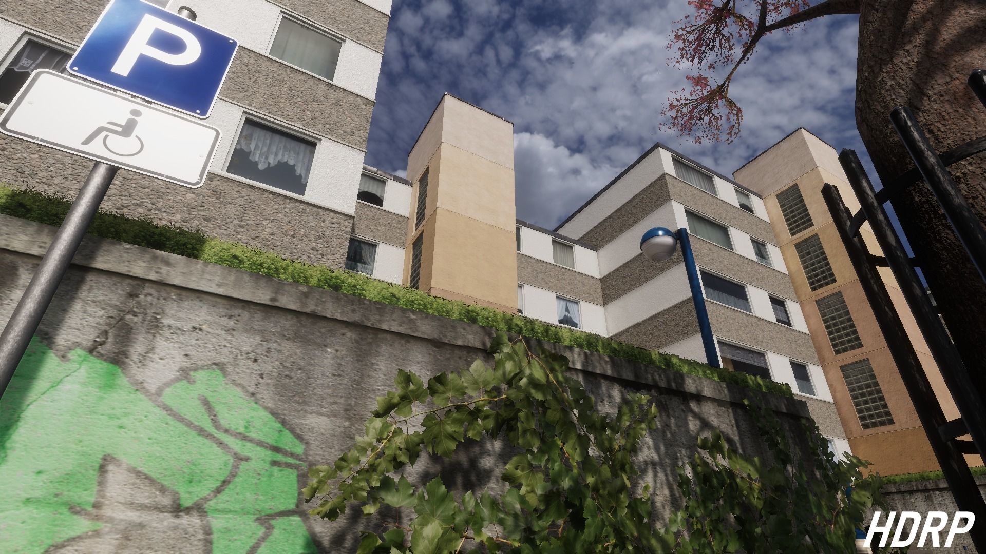 3D model Ghetto Enviroment - Unity3D VR / AR / low-poly | CGTrader