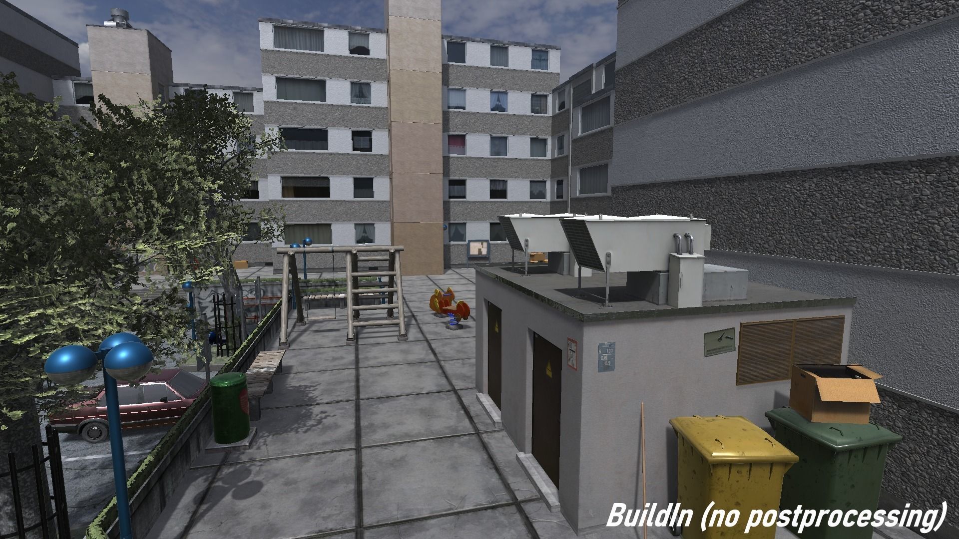 3D model Ghetto Enviroment - Unity3D VR / AR / low-poly | CGTrader