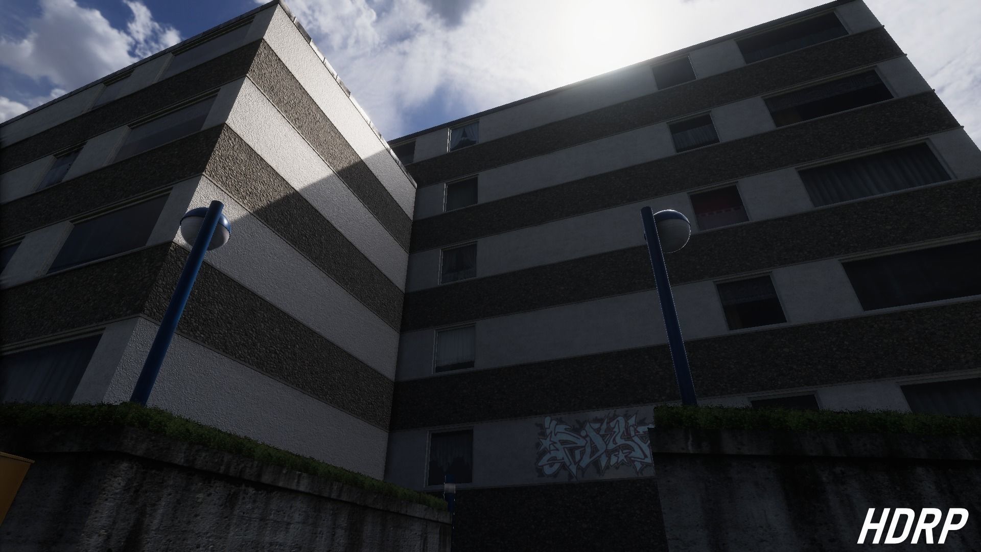 3D model Ghetto Enviroment - Unity3D VR / AR / low-poly | CGTrader
