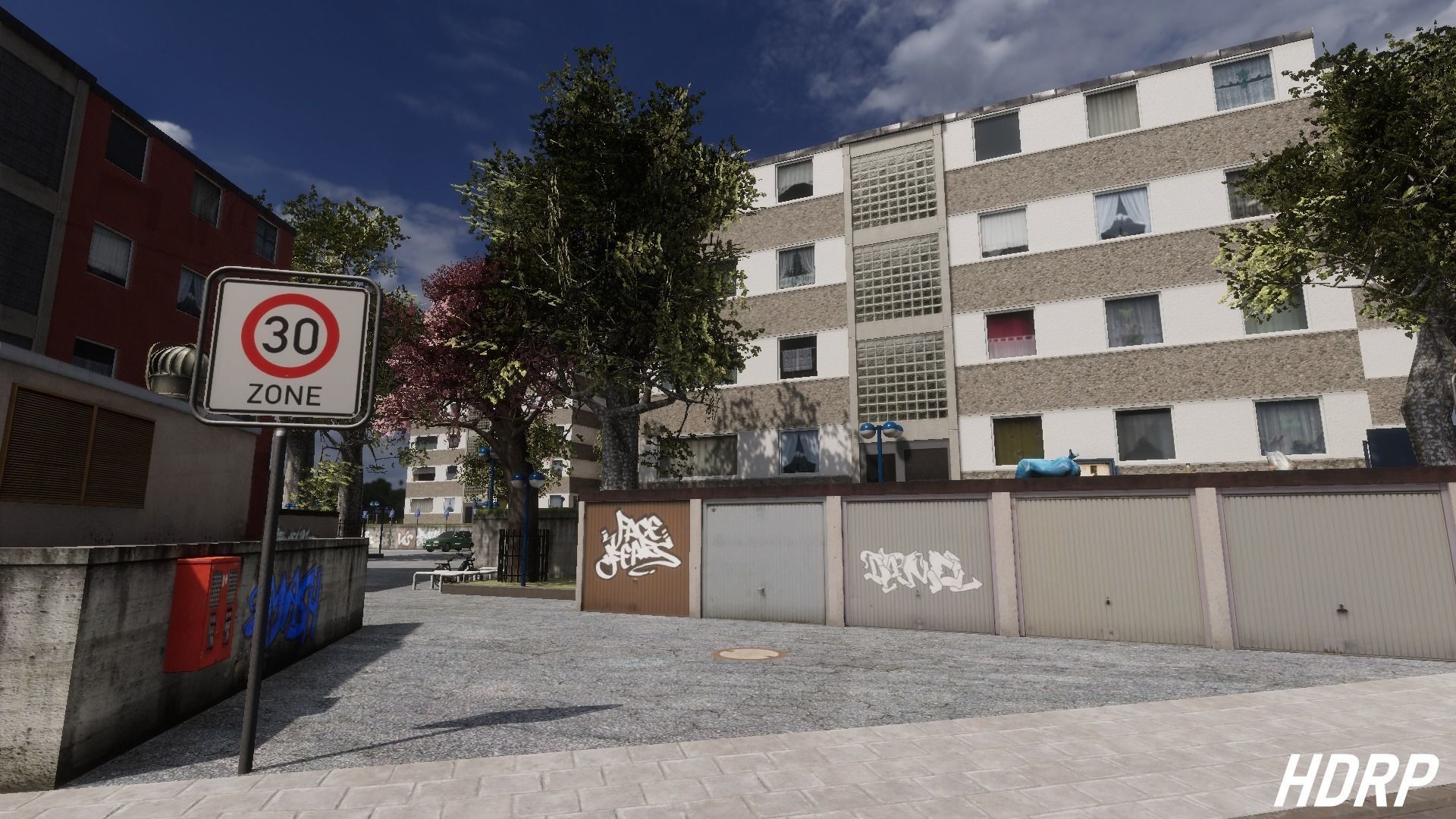 3D model Ghetto Enviroment - Unity3D VR / AR / low-poly | CGTrader