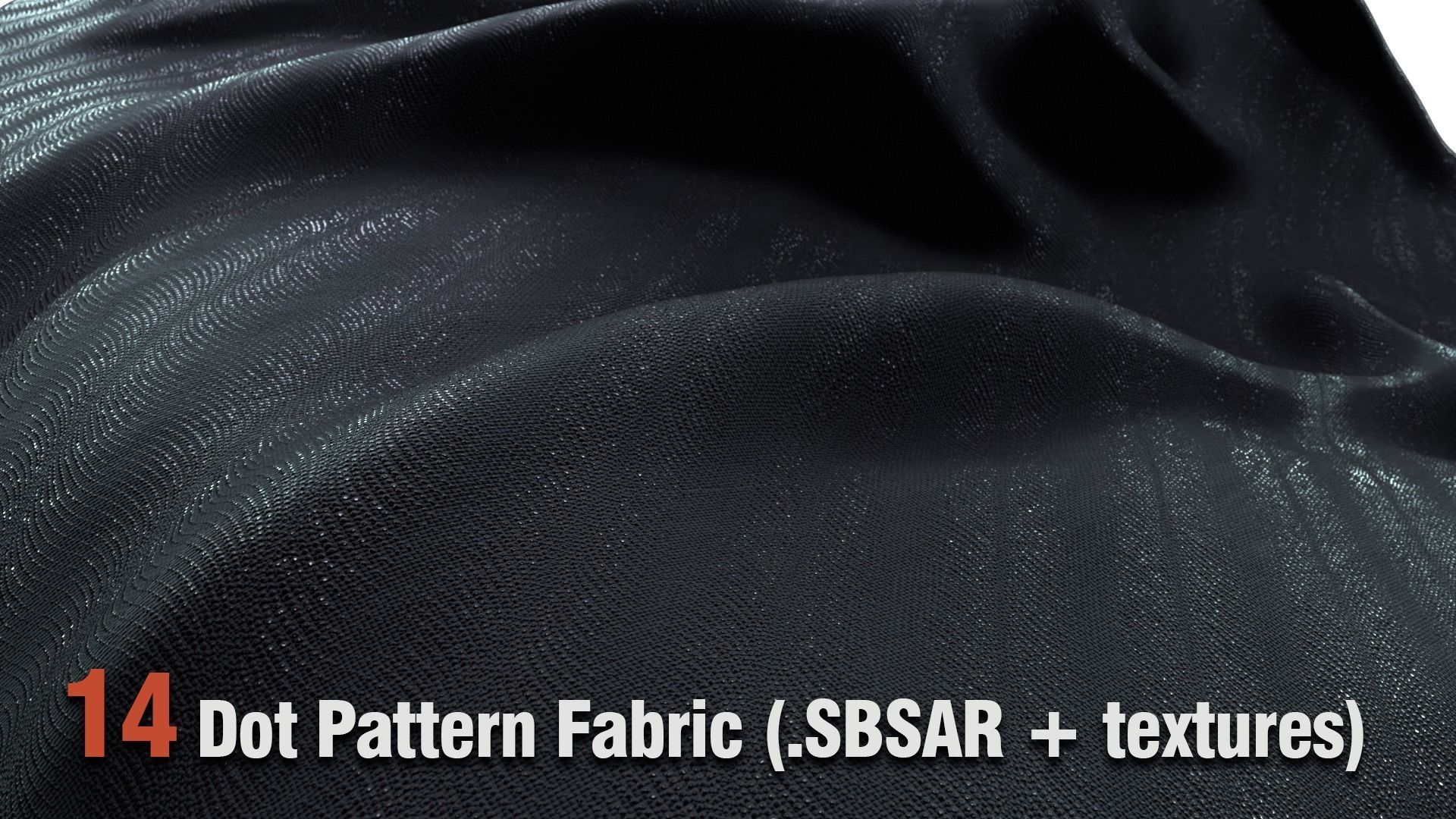 14 Dot Pattern Fabric - SBSAR Texture | CGTrader