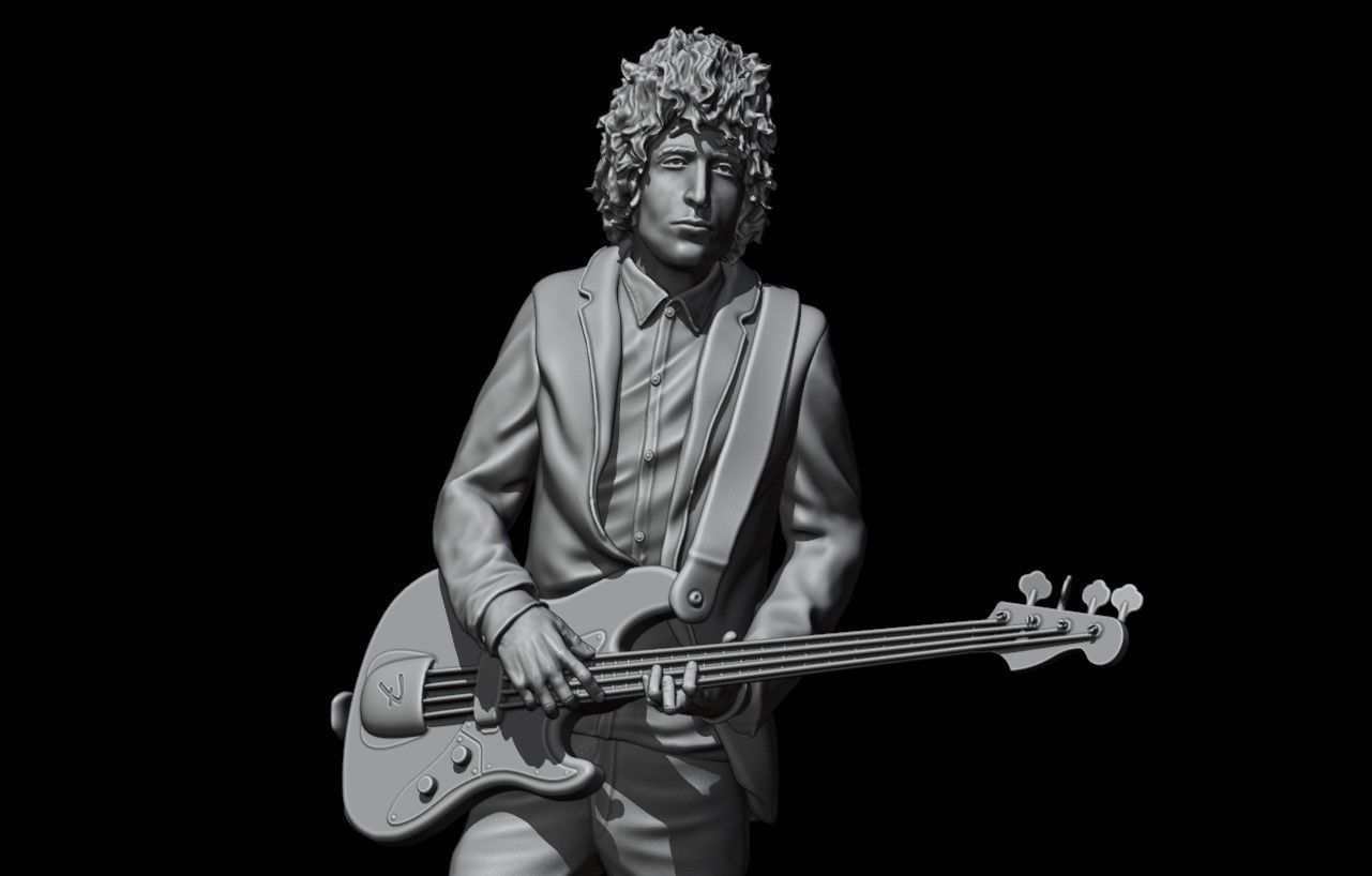 Bob Dylan - 3d printing 3D model 3D printable | CGTrader